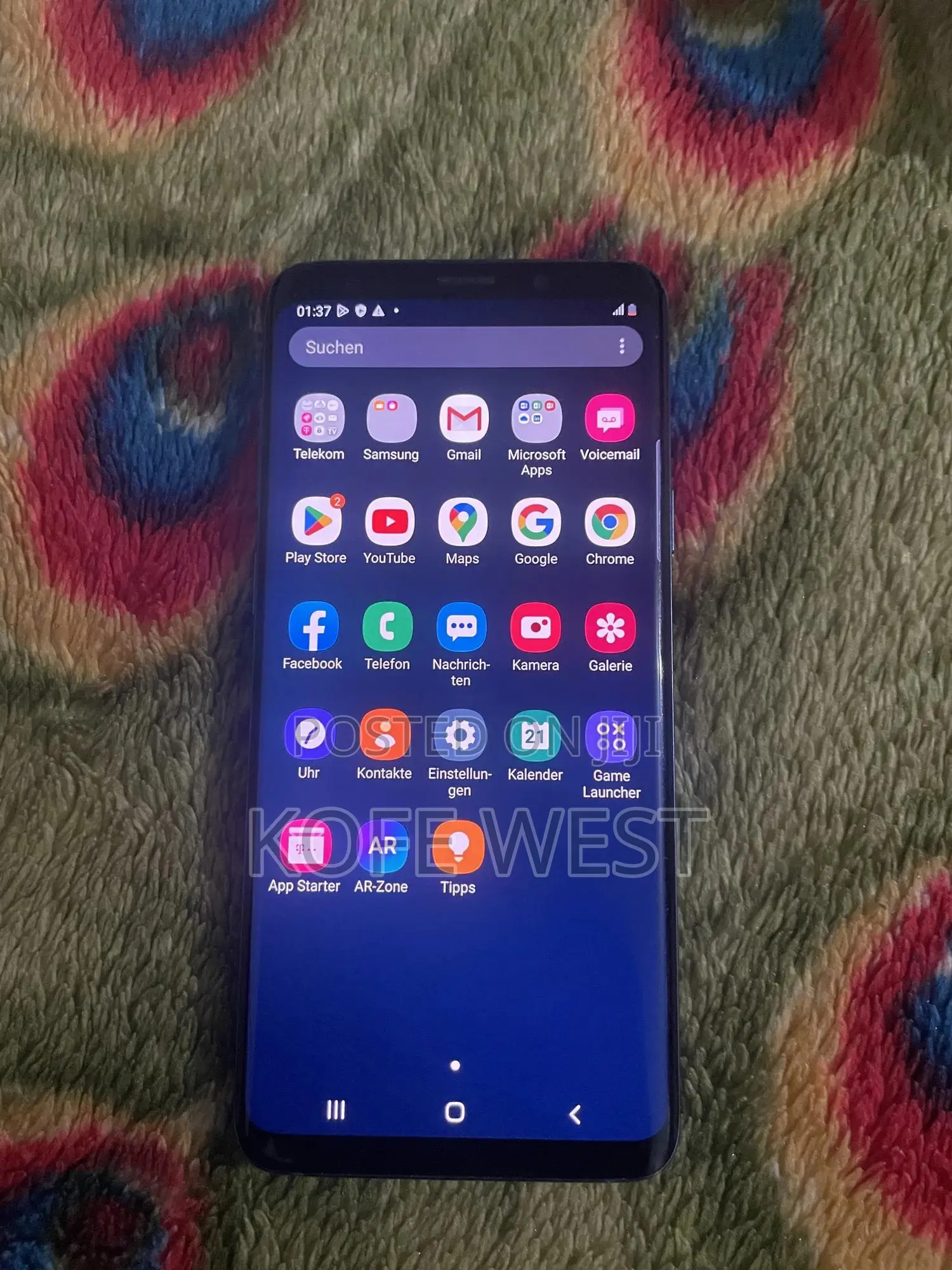 Samsung Galaxy S9 Plus 64 GB Blue in Spintex - Mobile Phones, Kofe West ...