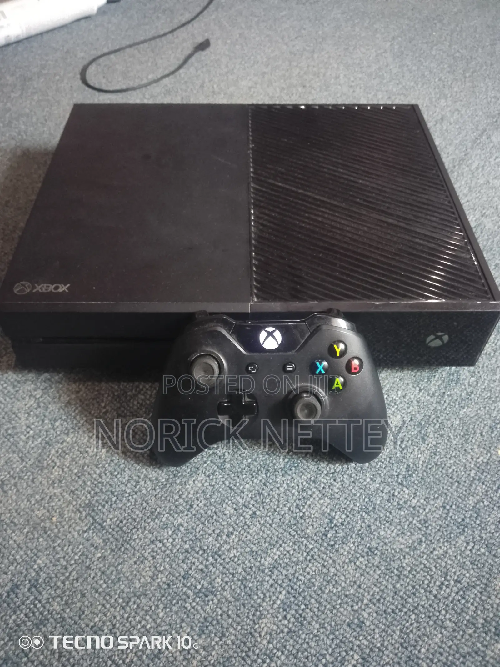 Xbox One With Loaded Games in Lapaz - Video Game Consoles, Norick ...