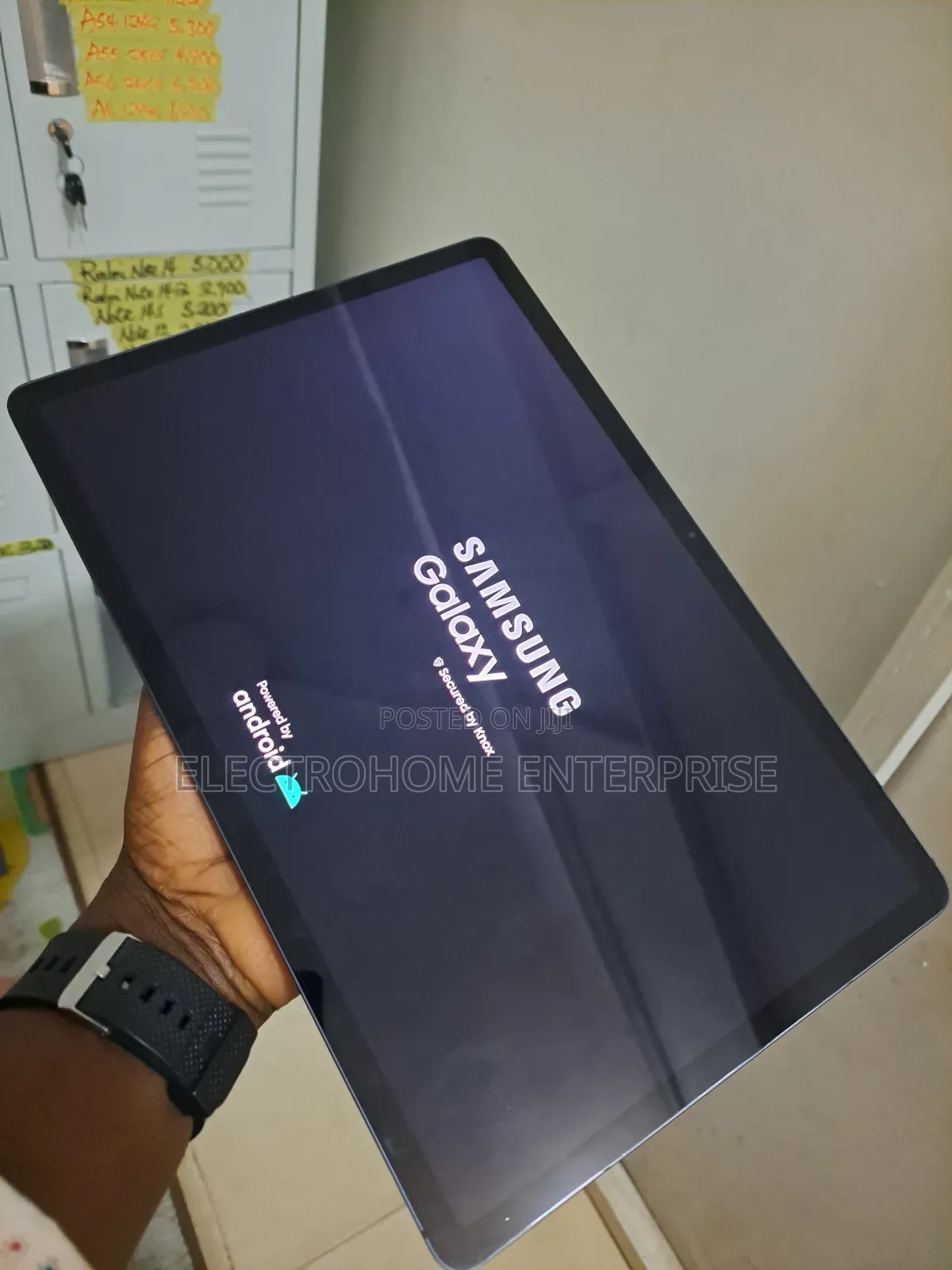New Samsung Galaxy Tab S7 FE 64 GB Black in Kumasi Metropolitan - Tablets, Electrohome ...