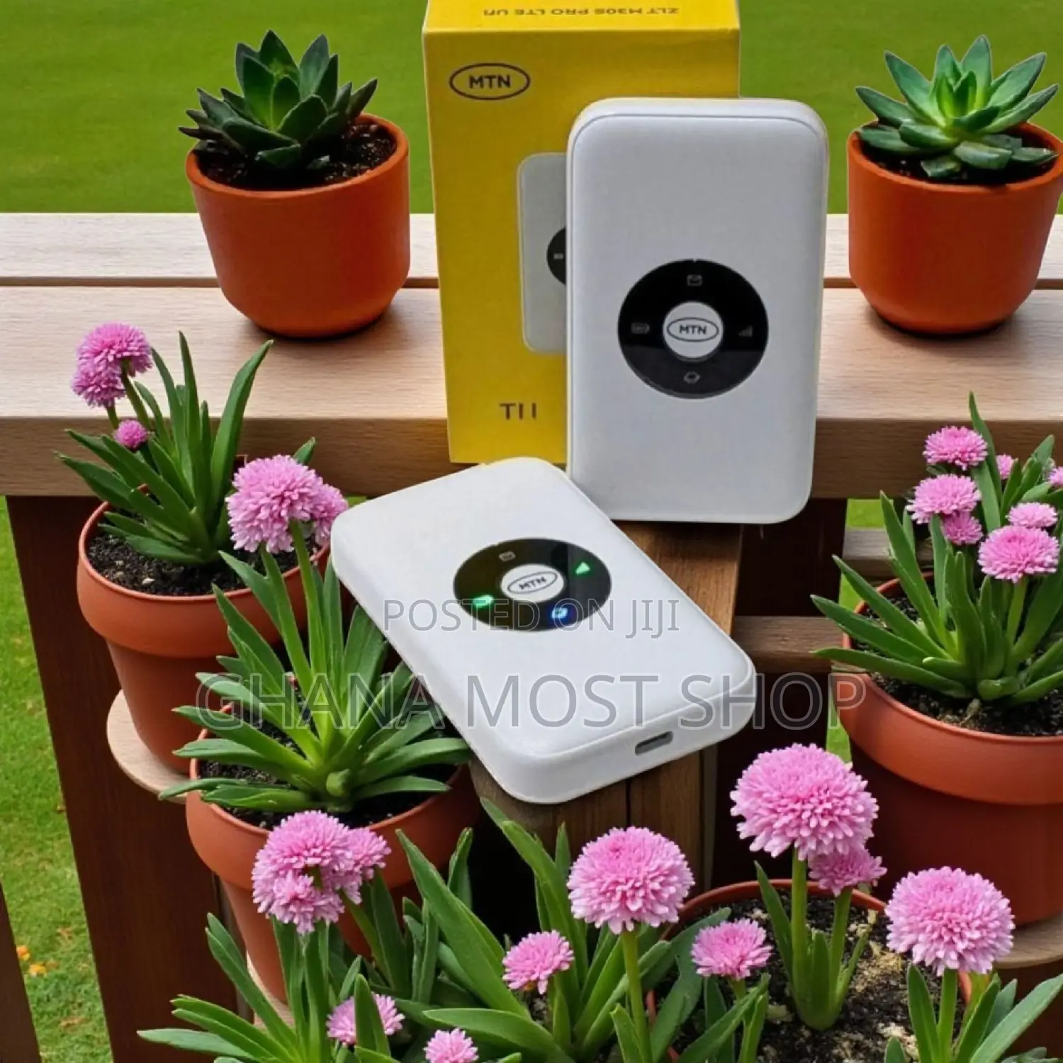 MTN 4g Turbonet Universal Mifi Mf935-White (35435) in Abokobi ...