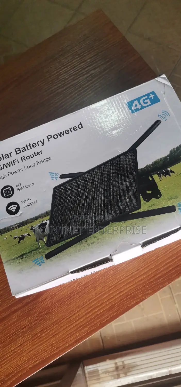 Solar Battery Powered 4g/Wifi Router in Kumasi Metropolitan ...