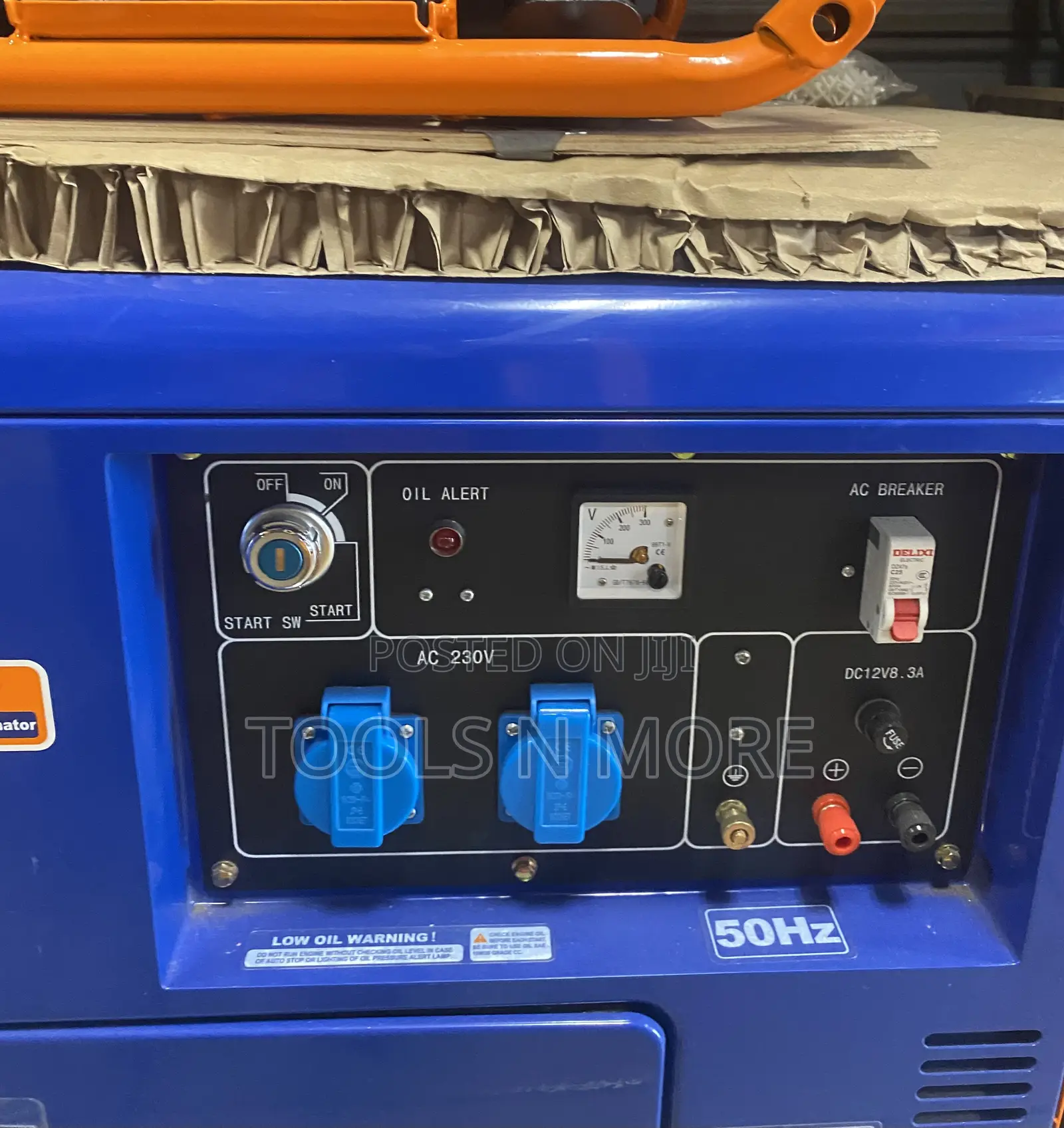 Wadfow Silent Diesel Generator 5.0kw (Single Phase) in Accra ...