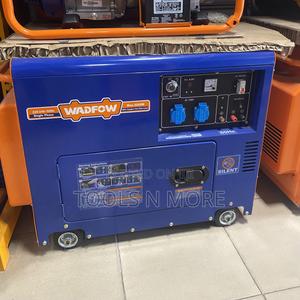 Wadfow Silent Diesel Generator 5.0kw (Single Phase) in Accra ...
