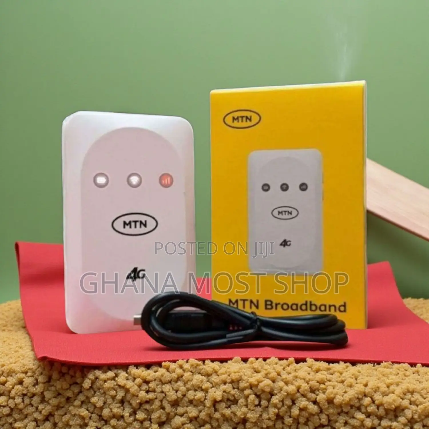 Zte MTN 4g Universal Pocket Mifi-White (37467) in Agbogbloshie ...