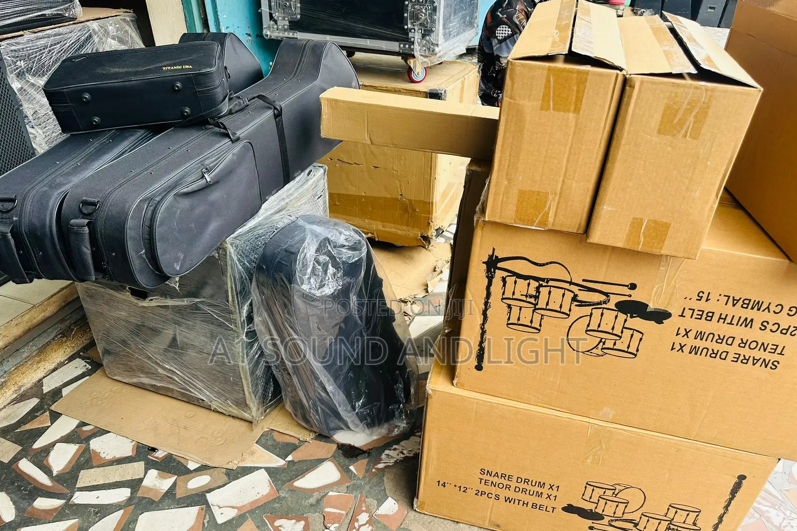 Brass Band Instruments Package for sale - A1 Sound and Light Enterprise ...