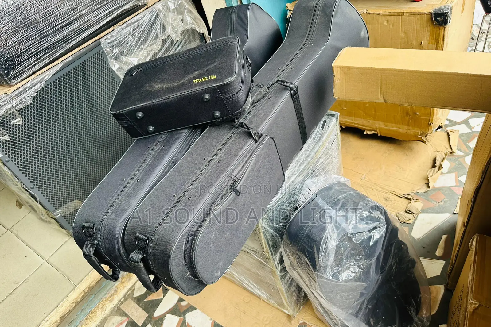 Brass Band Instruments Package in Accra Metropolitan - Musical ...