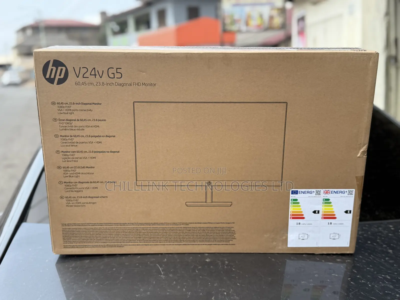 Hp Monitor V24v G5 23.8 Inch Diagonal Monitor in Adabraka - Computer ...