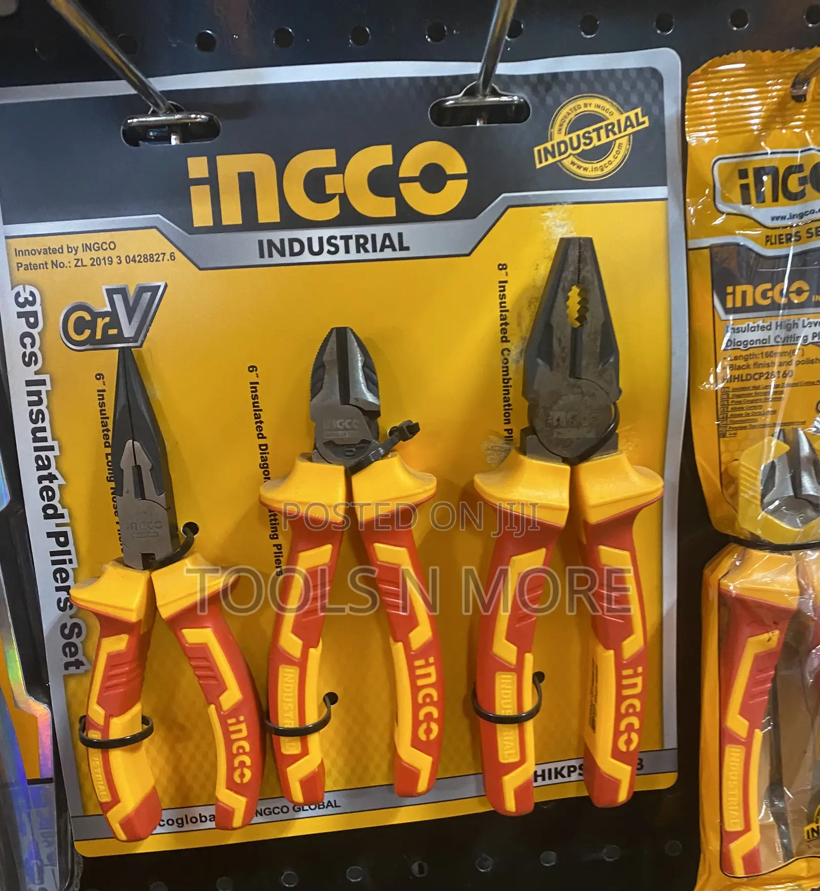 Ingco 3 Pieces Insulated Pliers Set in Accra Metropolitan - Hand Tools ...