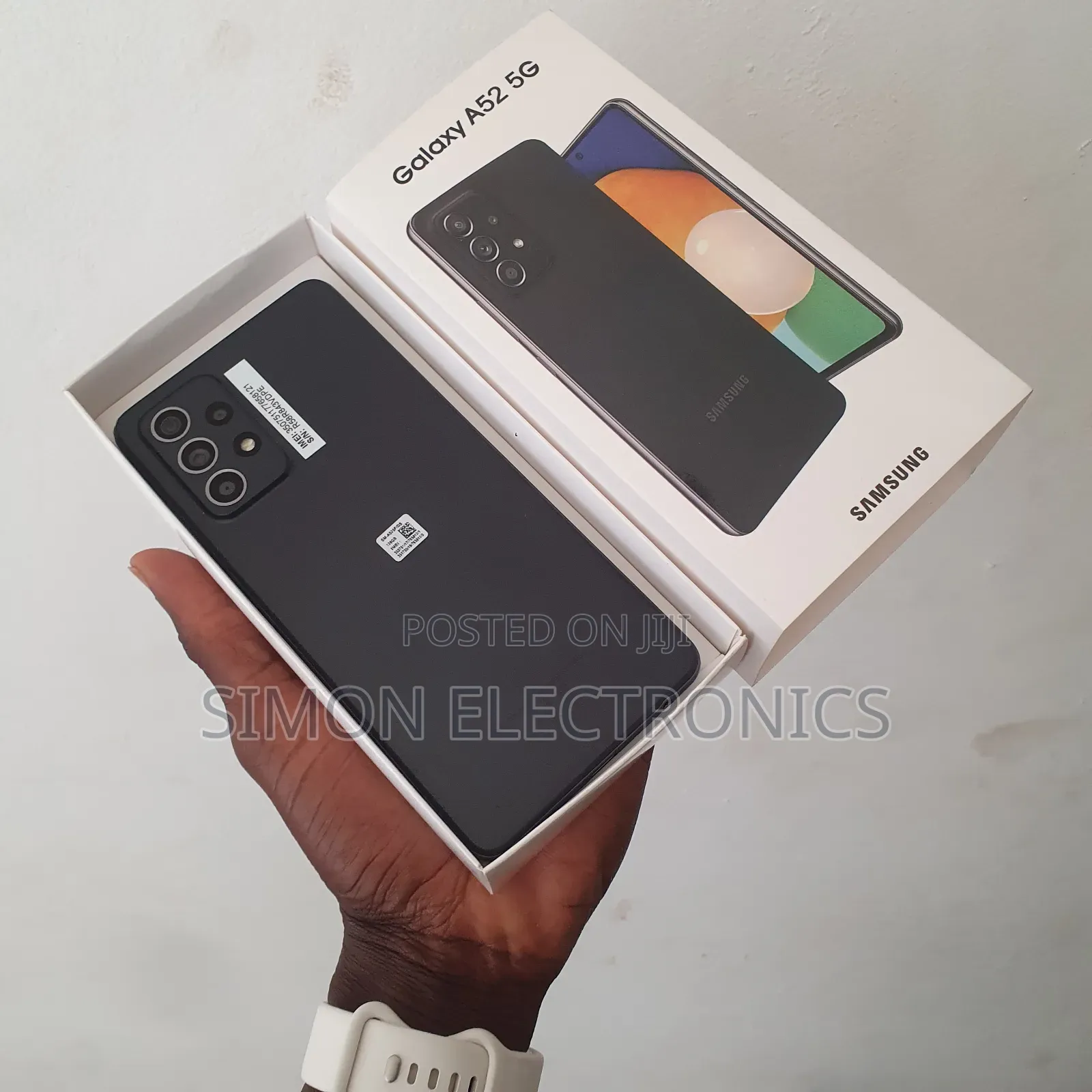 New Samsung Galaxy A52 5G 128 GB Black in Sunyani Municipal - Mobile Phones, Simon Electronics ...