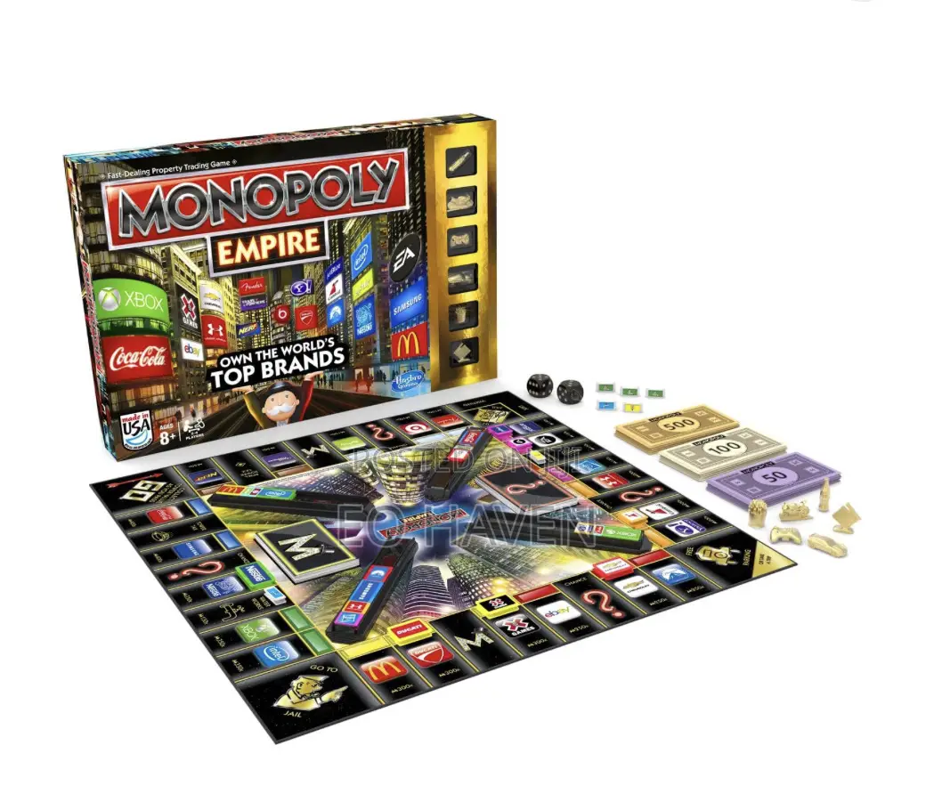 Monopoly Empire in East Legon - Books & Table Games, Eo Haven | Jiji.com.gh