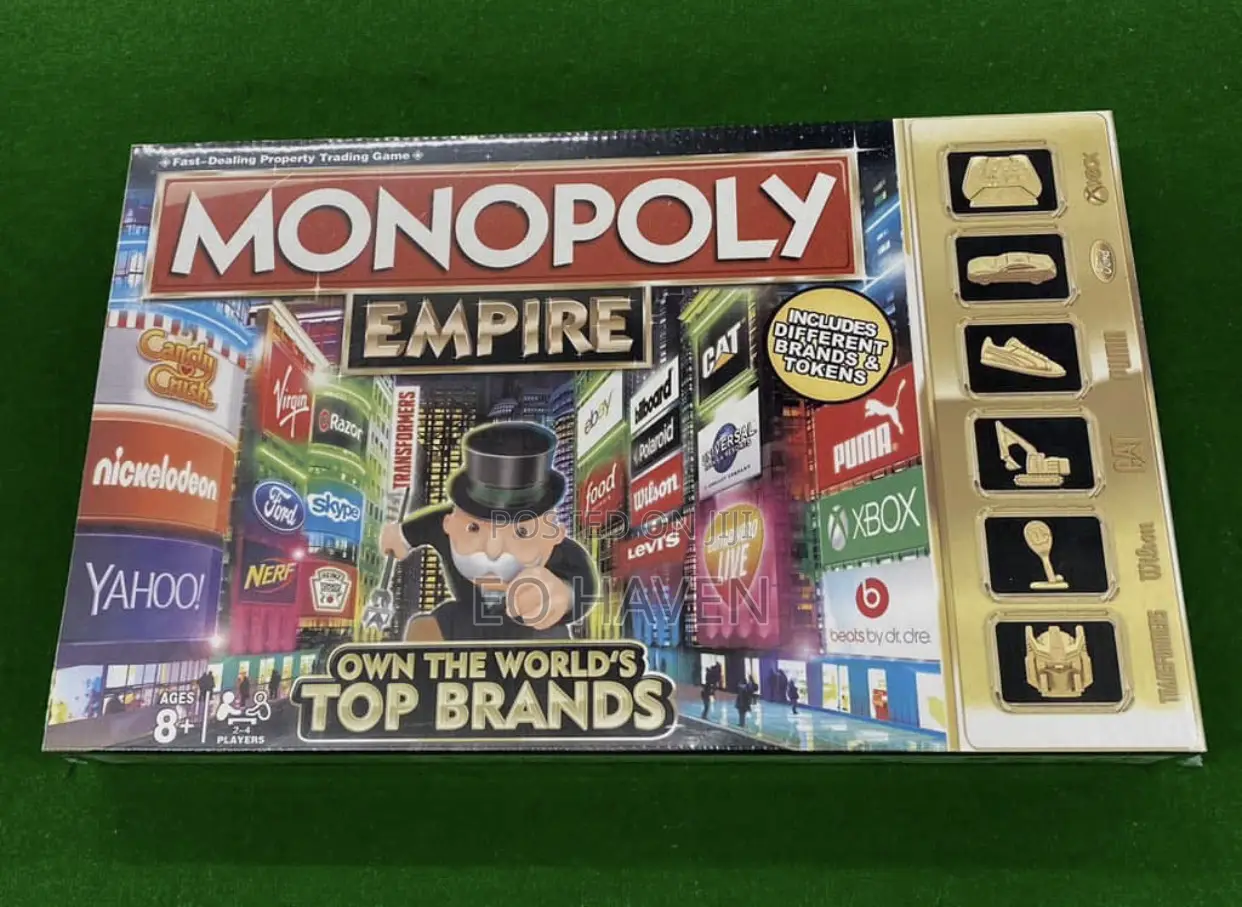 Monopoly Empire in East Legon - Books & Table Games, Eo Haven | Jiji.com.gh