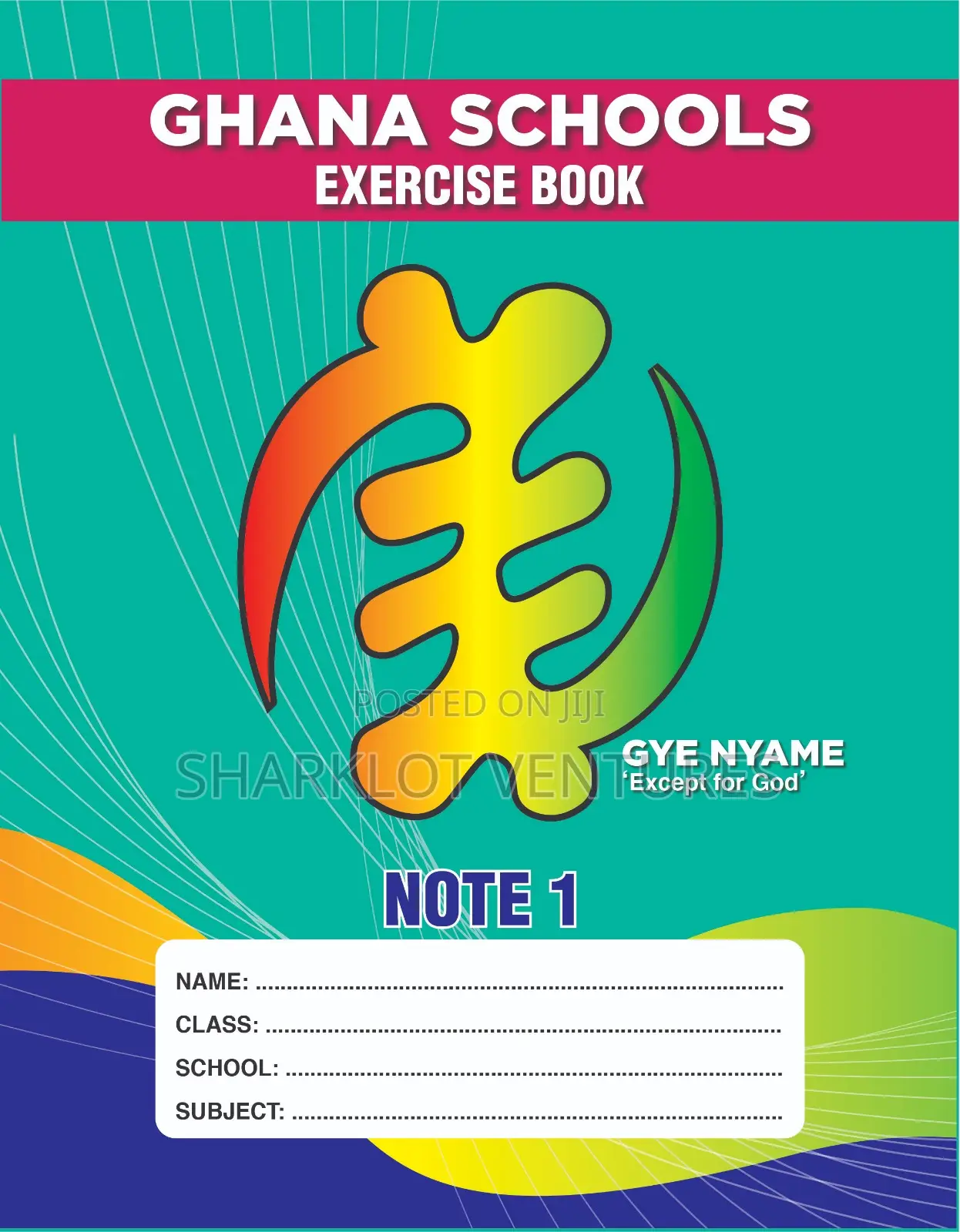 Note 1 Exercise Book (200 Pcs) in Accra Metropolitan - Books & Table ...