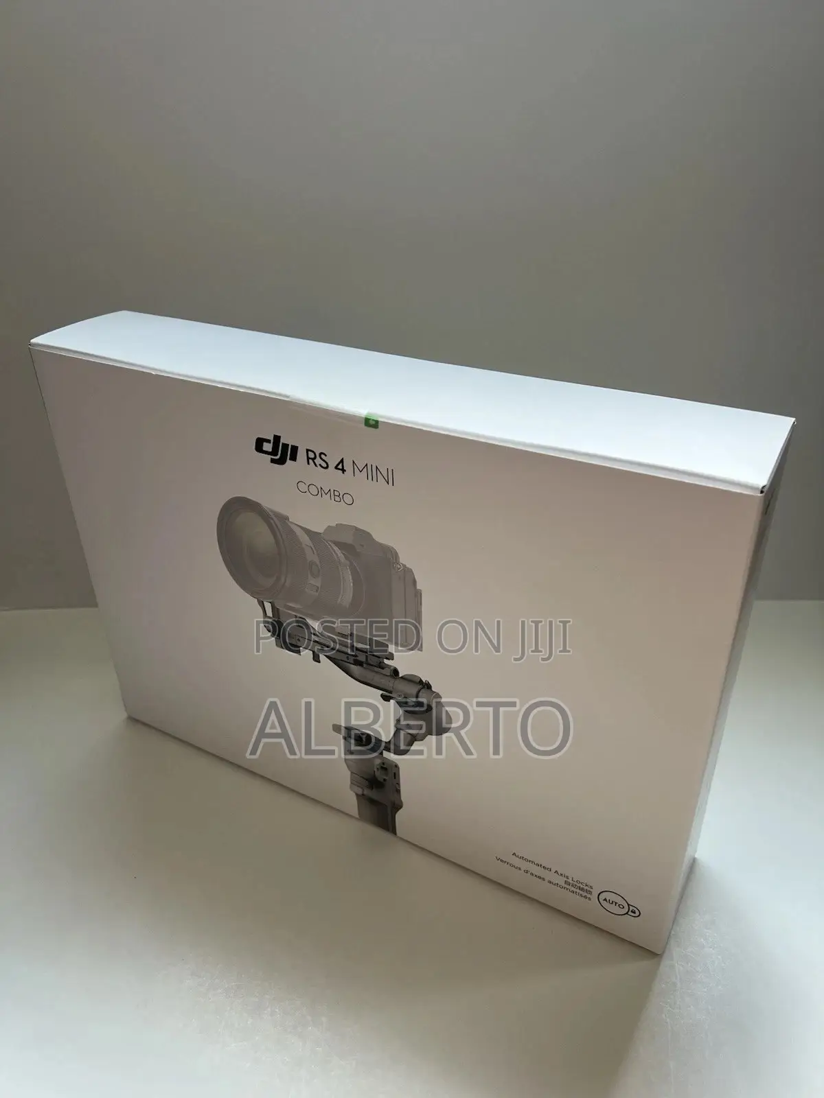 Dji Rs4 Mini Combo, Intelligent Tracking (Sealed) in Adenta ...