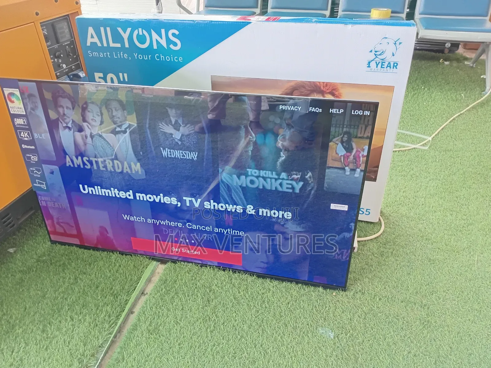 Promo! 50 Inches Digital Satellite Smart Tv in Accra Metropolitan - TV ...