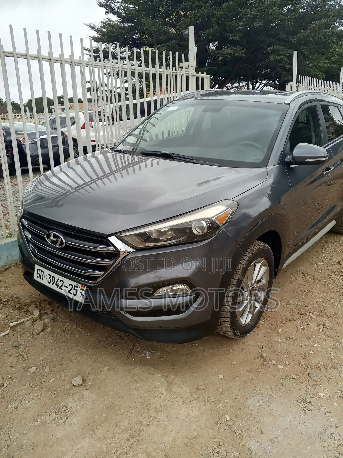 Hyundai Tucson 2018 Gray in Accra Metropolitan - Cars, Yames Motors ...