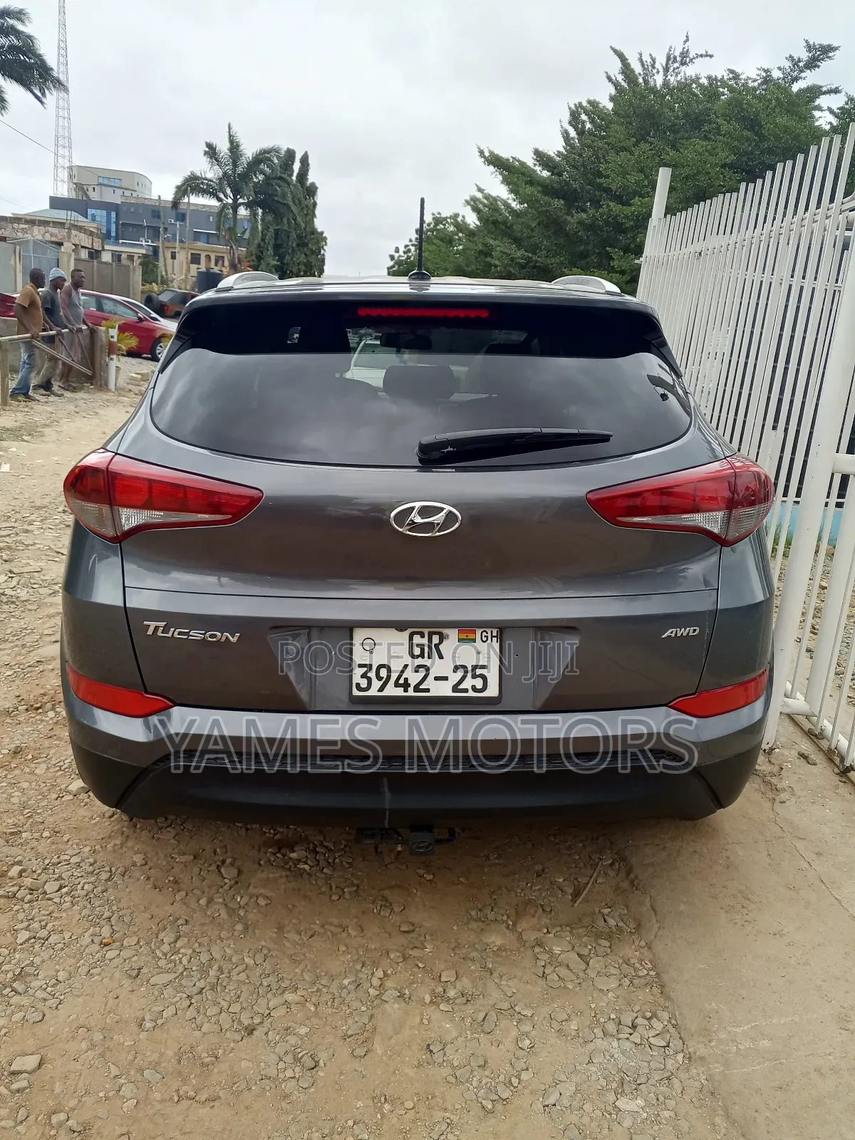 Hyundai Tucson 2018 Gray in Accra Metropolitan - Cars, Yames Motors ...