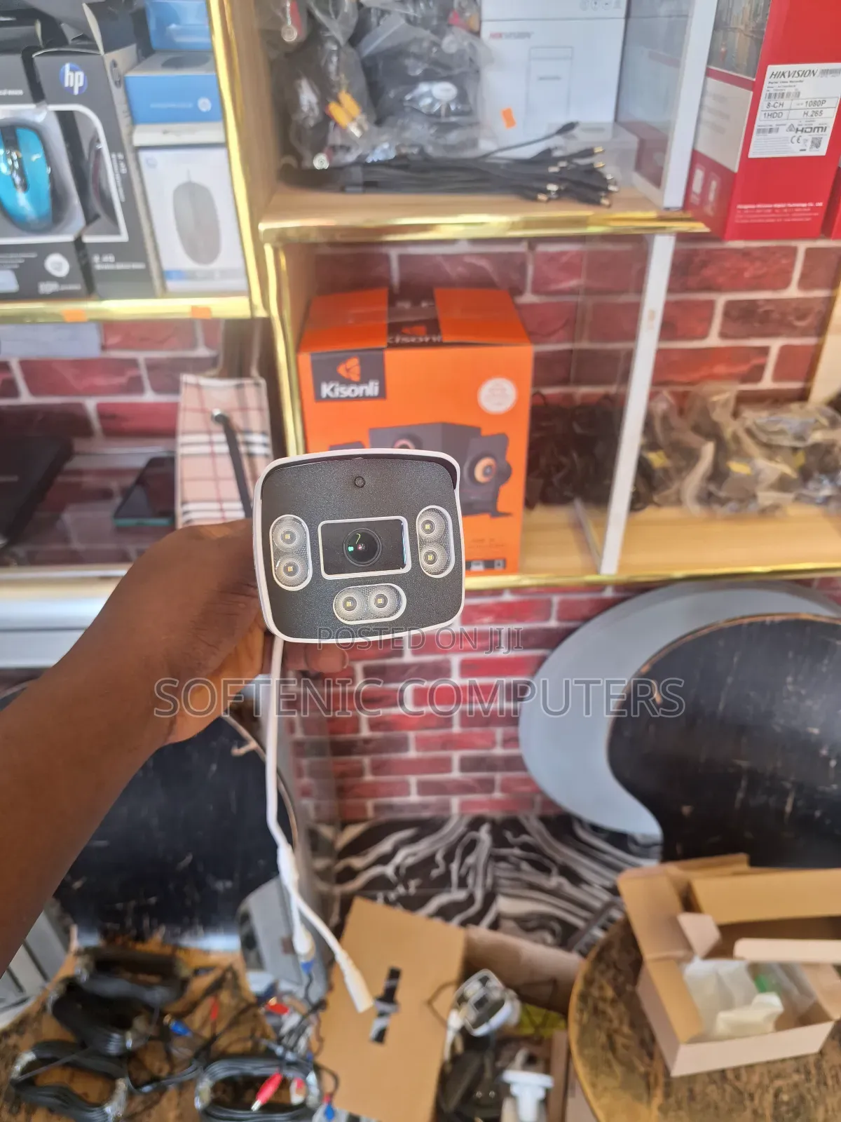 Full Color 4 Set Complete Camera in Sunyani Municipal - Security ...