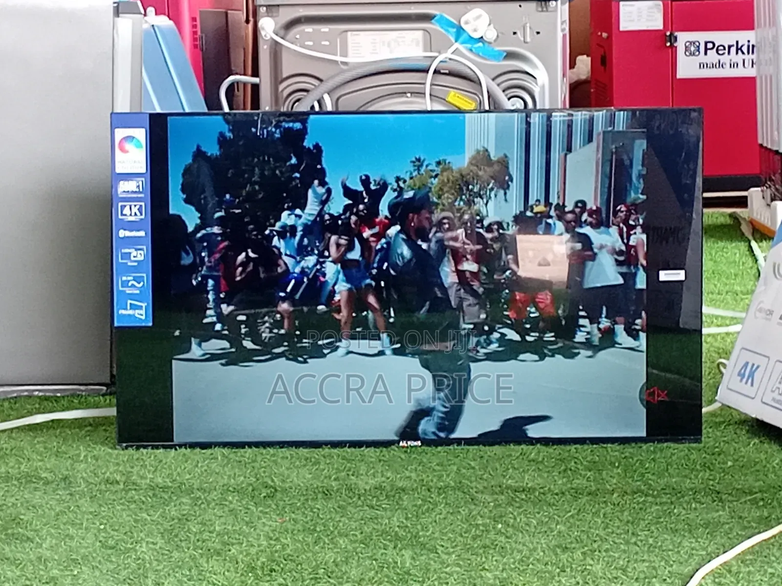 Ailyons 50inches Smart Television Smart Life in Accra Metropolitan - TV & DVD Equipment, Accra ...