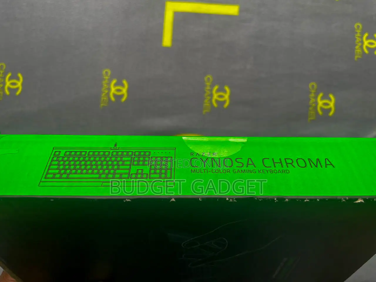 Razer Cynosa Chroma Multi-color Gaming Keyboard in Tema Metropolitan ...