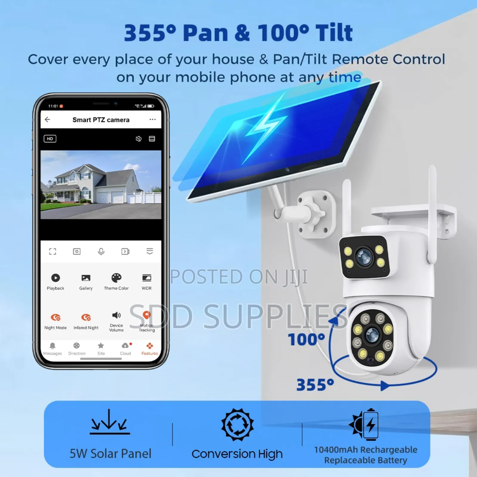 Alexa Tuya Smart Life 4g Sim Card Security Camera in Accra Metropolitan ...