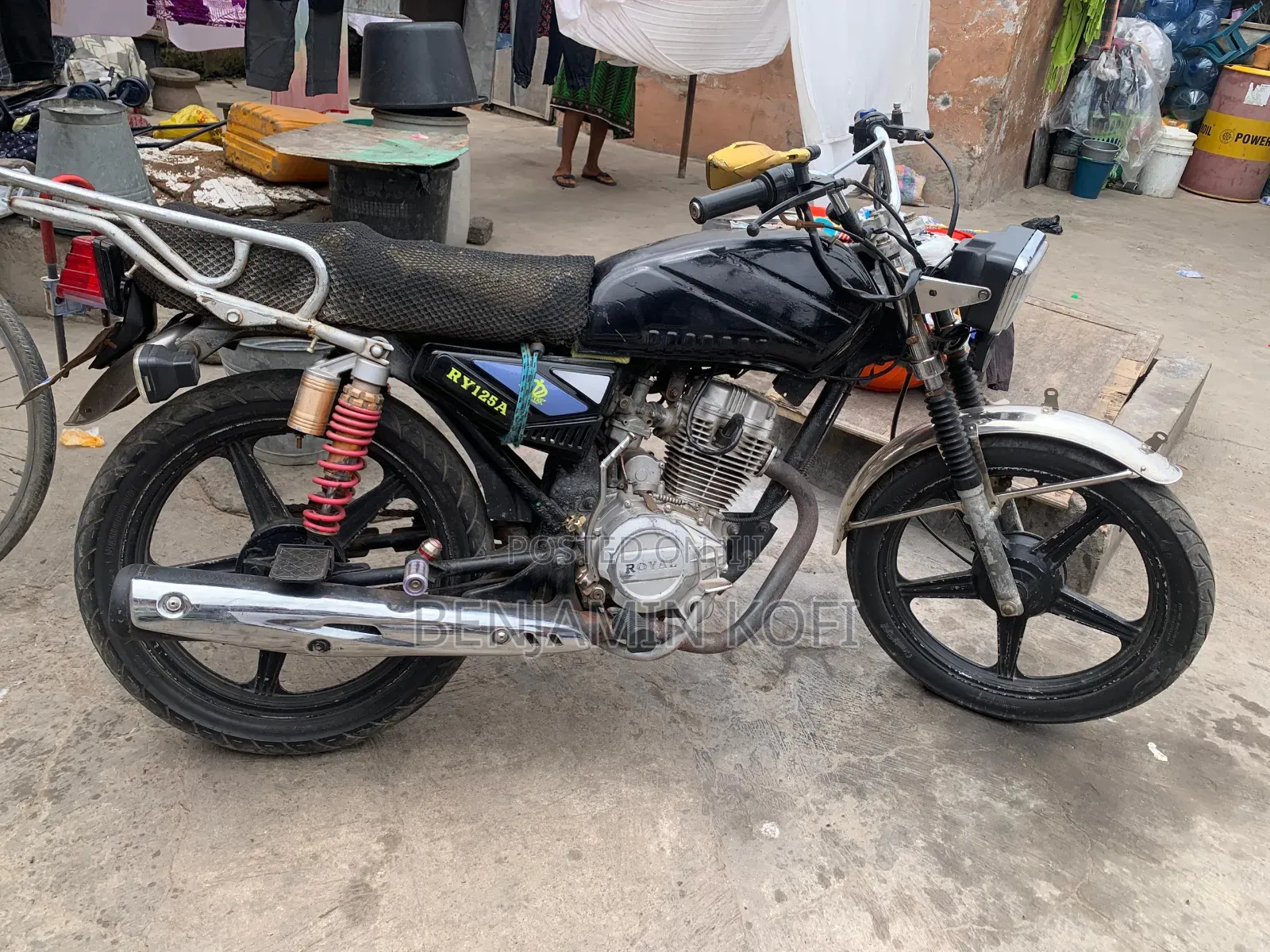 Royal Motorcycle 2019 Black in Teshie - Motorcycles & Scooters ...