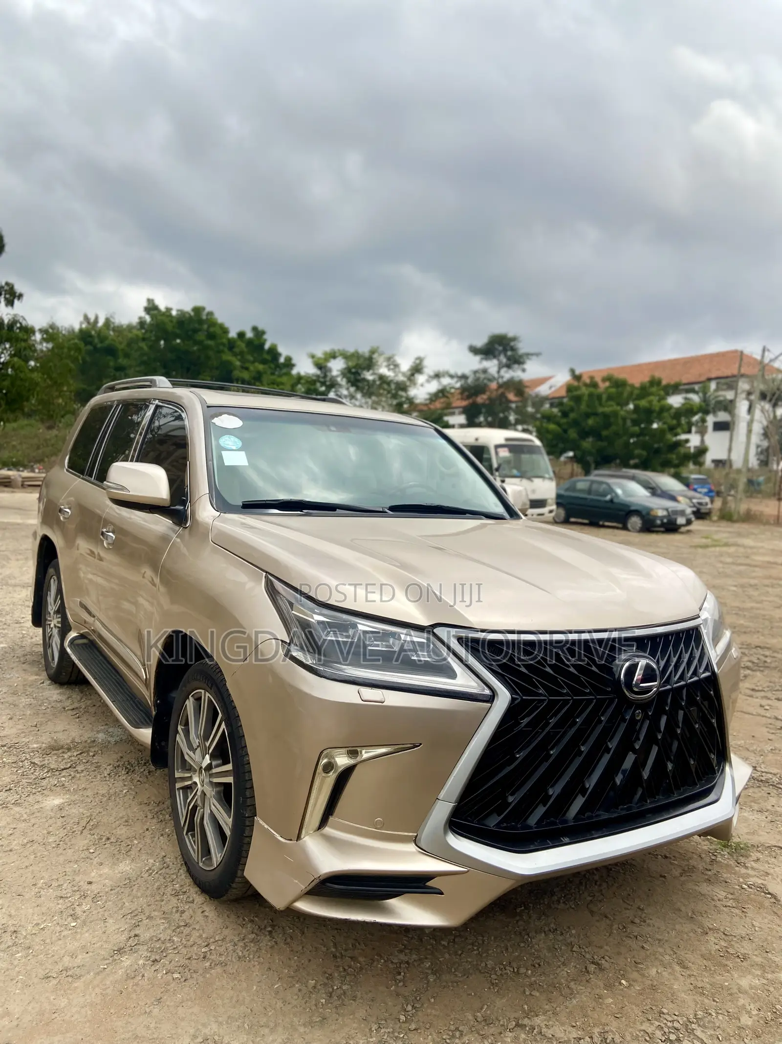 Lexus LX 570 2008 Gold in North Legon - Cars, King Dayve | Jiji.com.gh