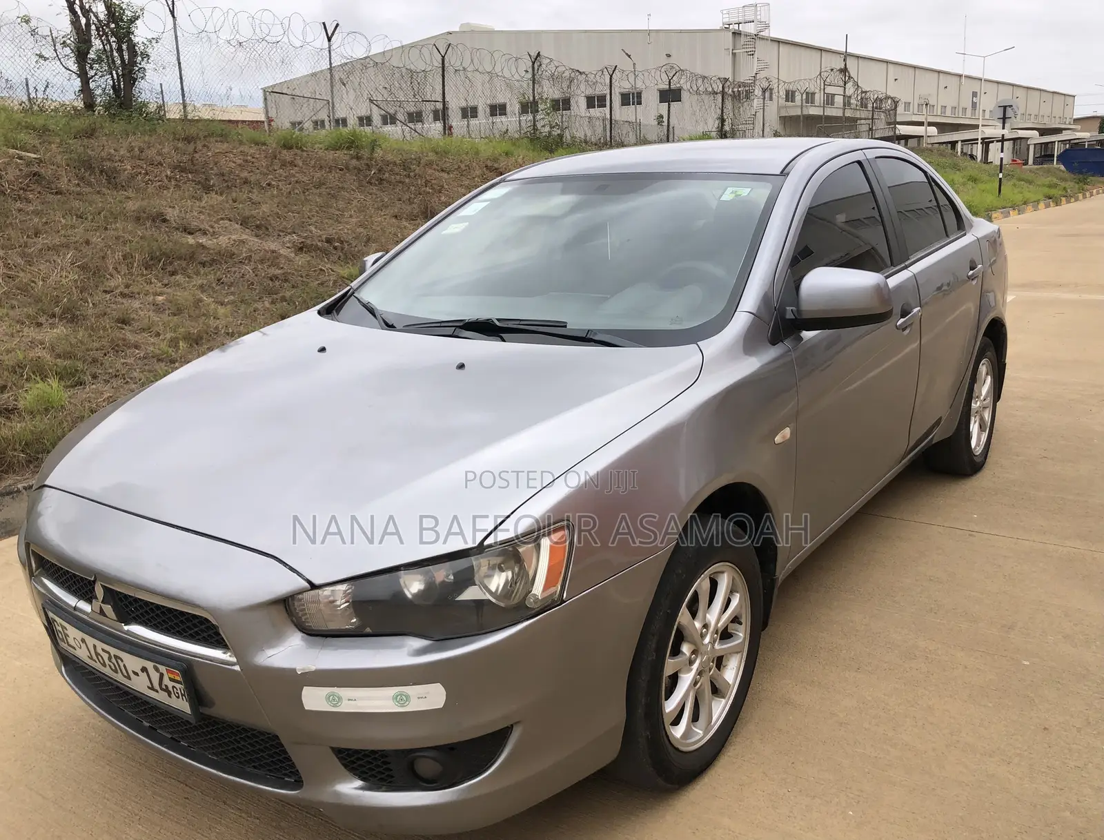 Mitsubishi Lancer 2014 Gray in Accra Metropolitan - Cars, Nana Baffour ...