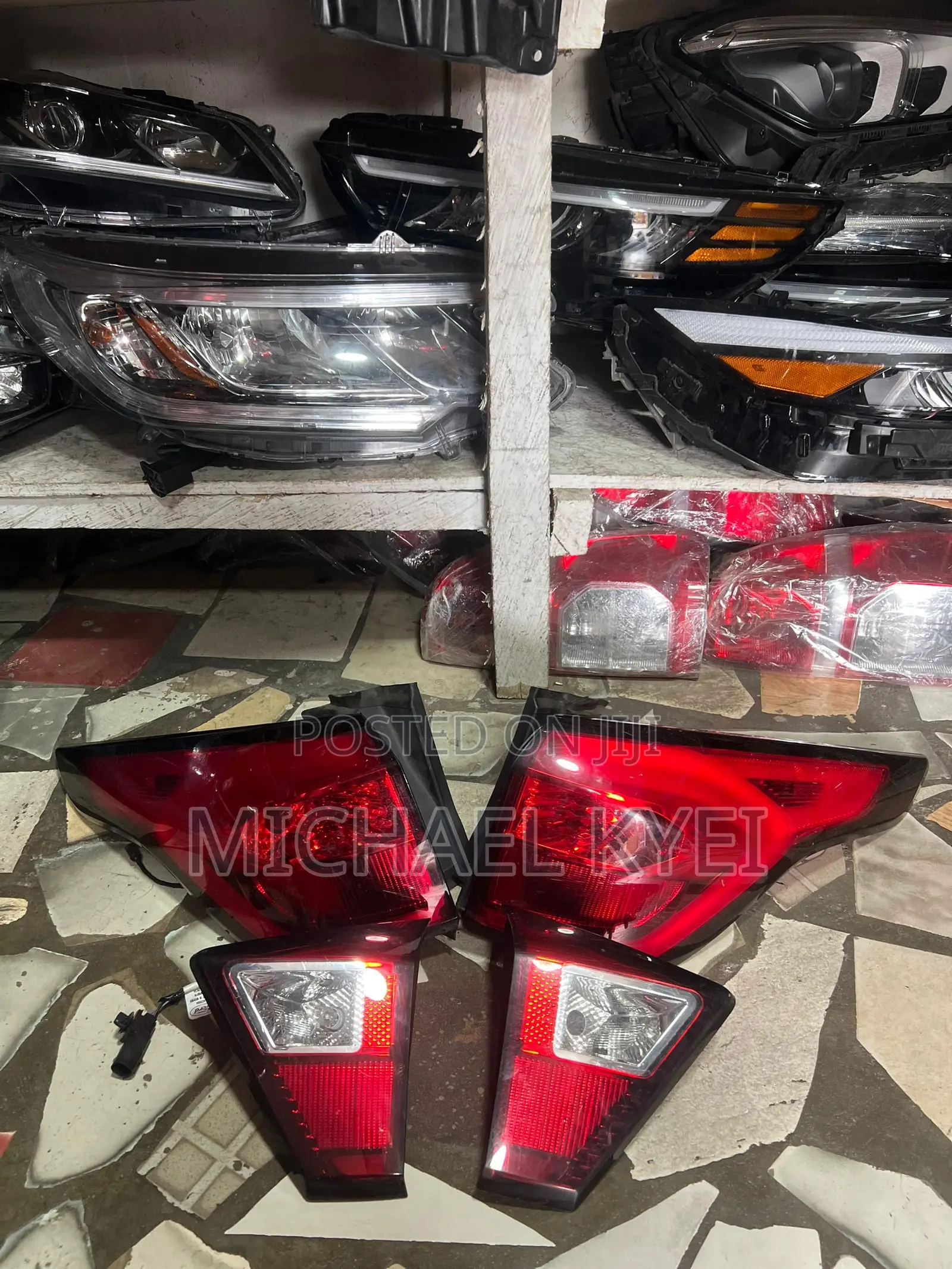 Ford Escape 2018 Tail and Boot Light Complete in Abossey Okai - Vehicle ...