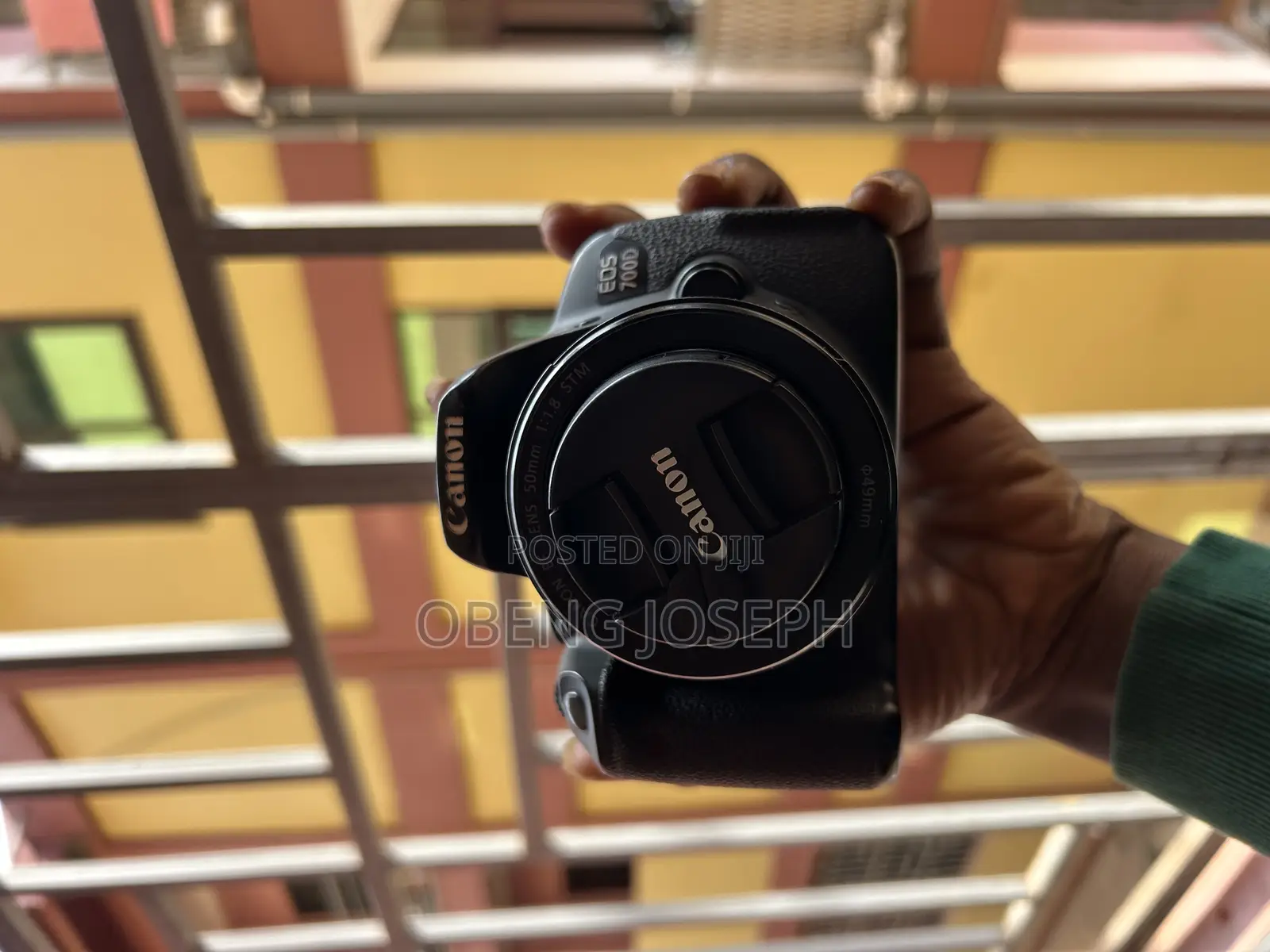 Canon 700d Body Only in Kumasi Metropolitan - Photo & Video Cameras ...