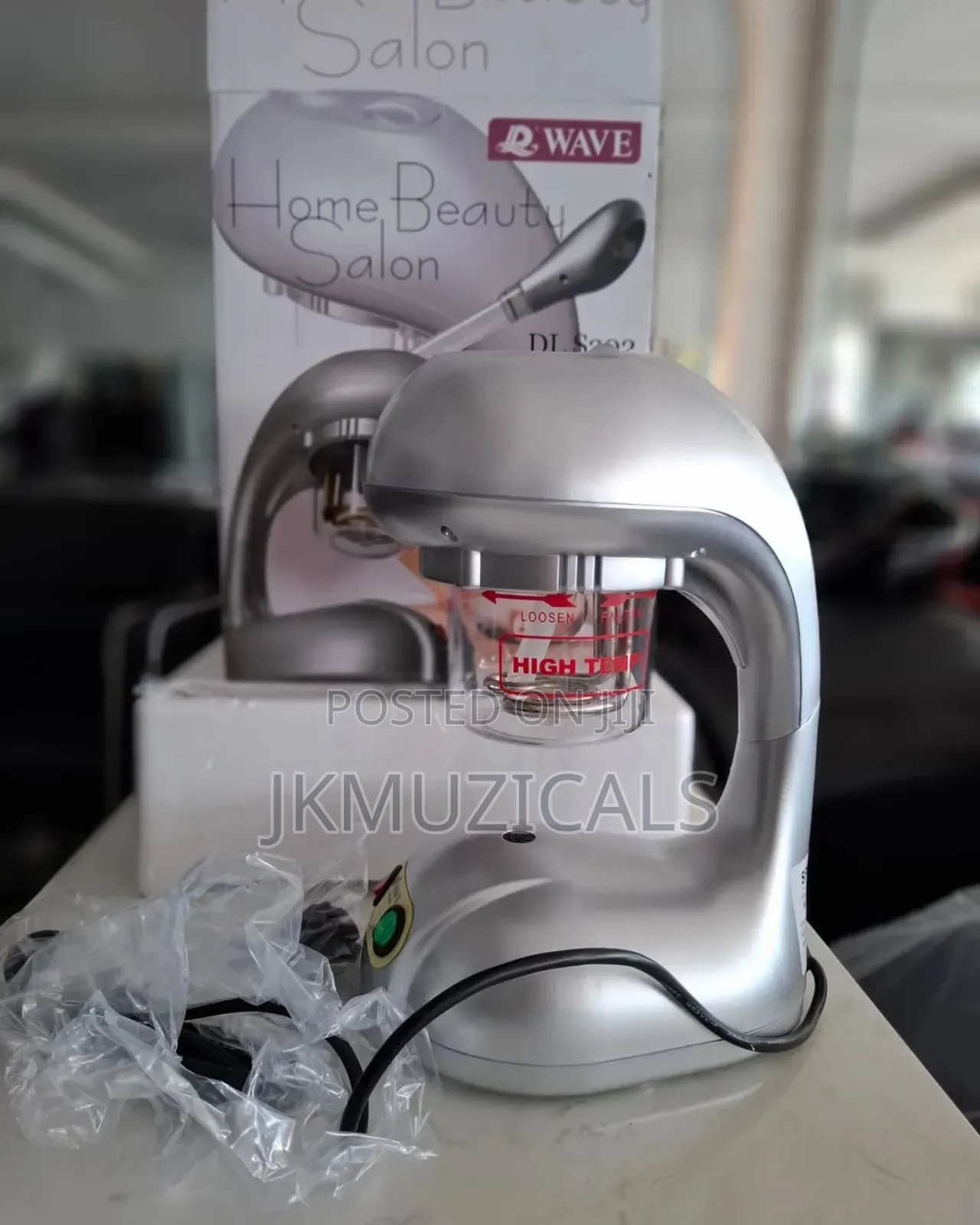 Facial Steamer_ Table Top Face Steam_ Home Beauty Salon in Abossey Okai ...