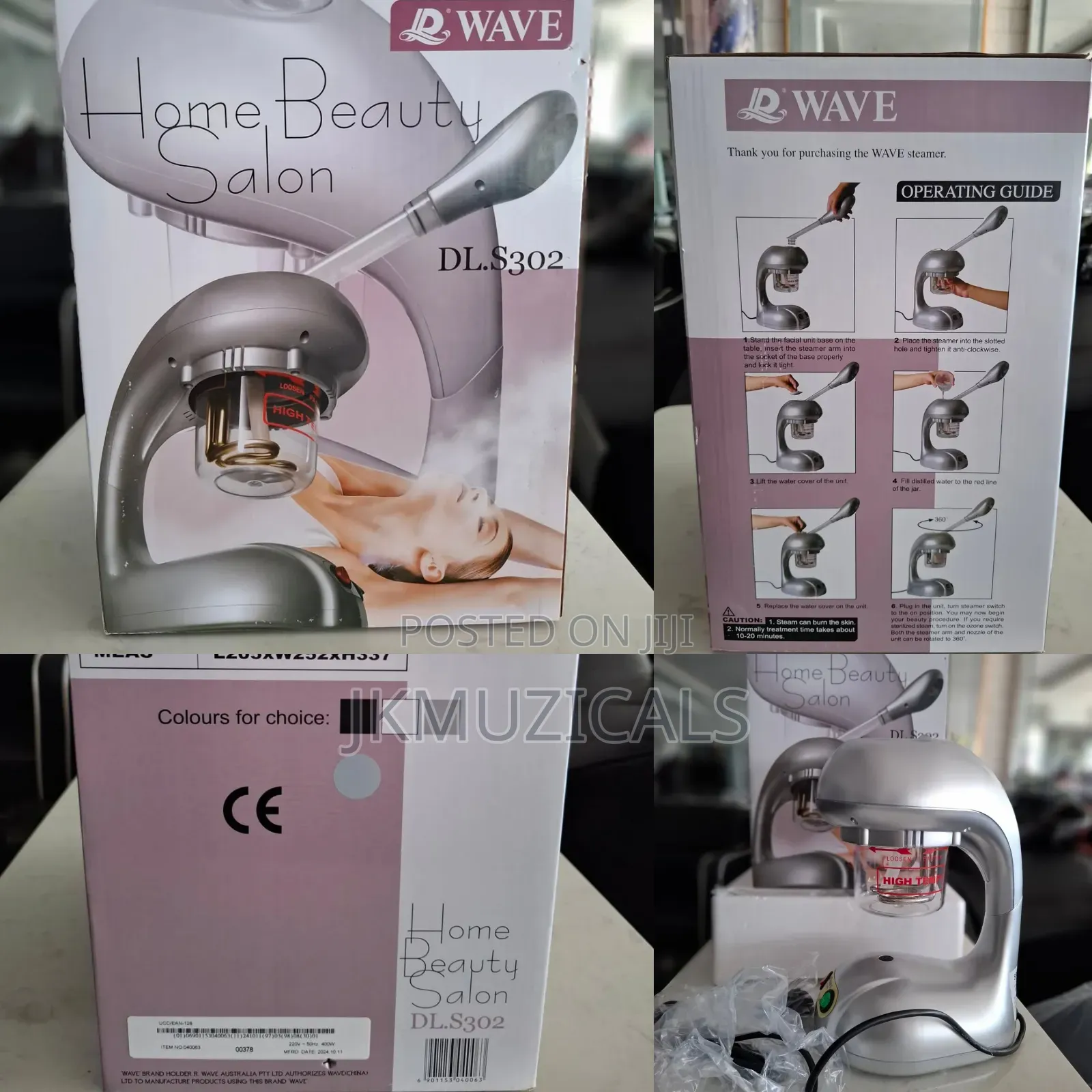 Facial Steamer_ Table Top Face Steam_ Home Beauty Salon in Abossey Okai ...