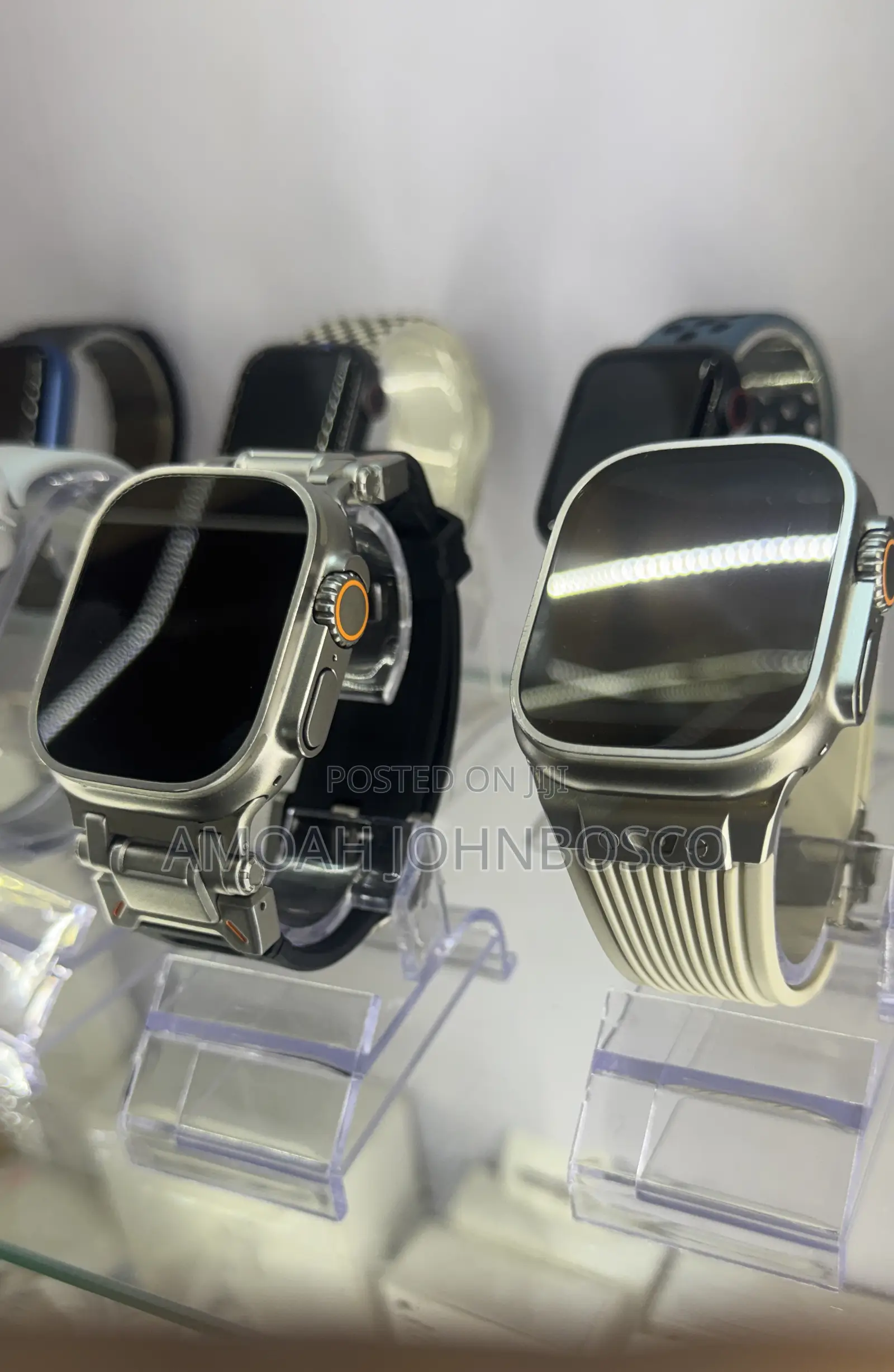 Apple Watch Ultra 1 in Kumasi Metropolitan - Watches, Amoah Johnbosco ...