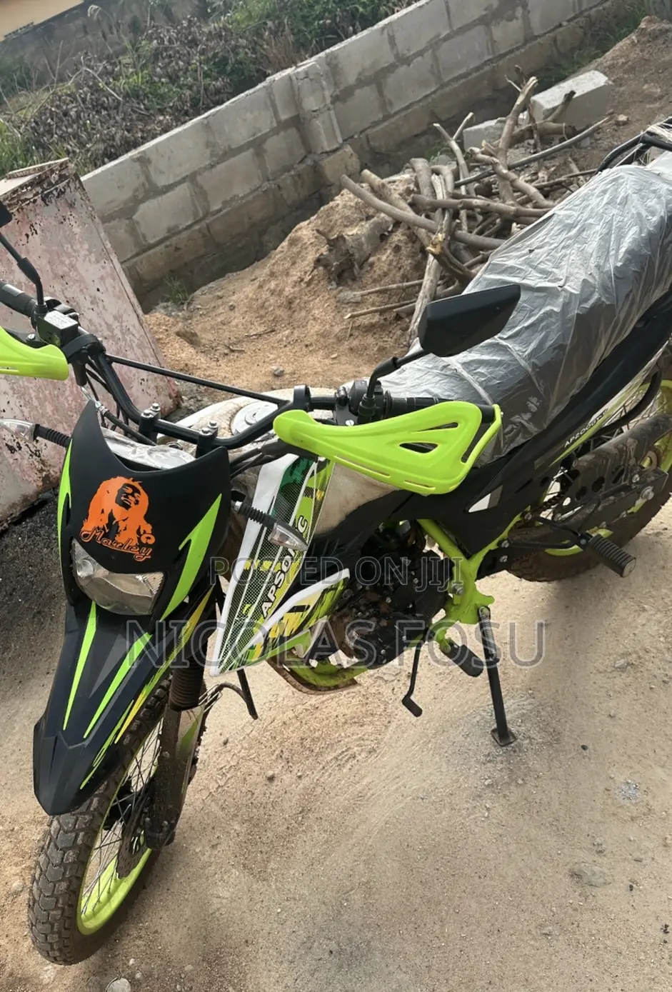 Apsonic AP200GY-9 2023 Green in Accra Metropolitan - Motorcycles ...