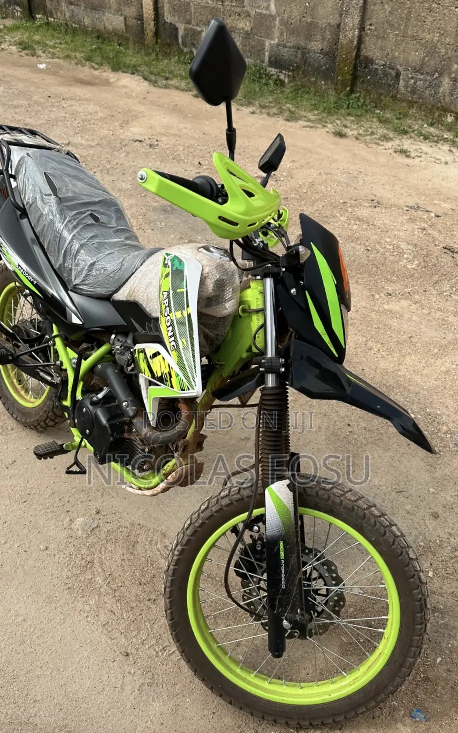 Apsonic AP200GY-9 2023 Green in Accra Metropolitan - Motorcycles ...