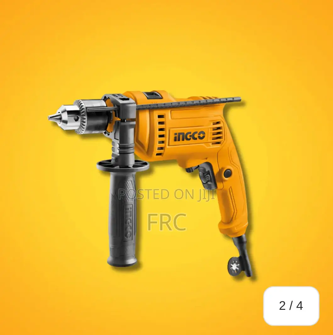 Ingco Hammer Impact Drill 13mm 680w With Variable Speed in West Legon ...
