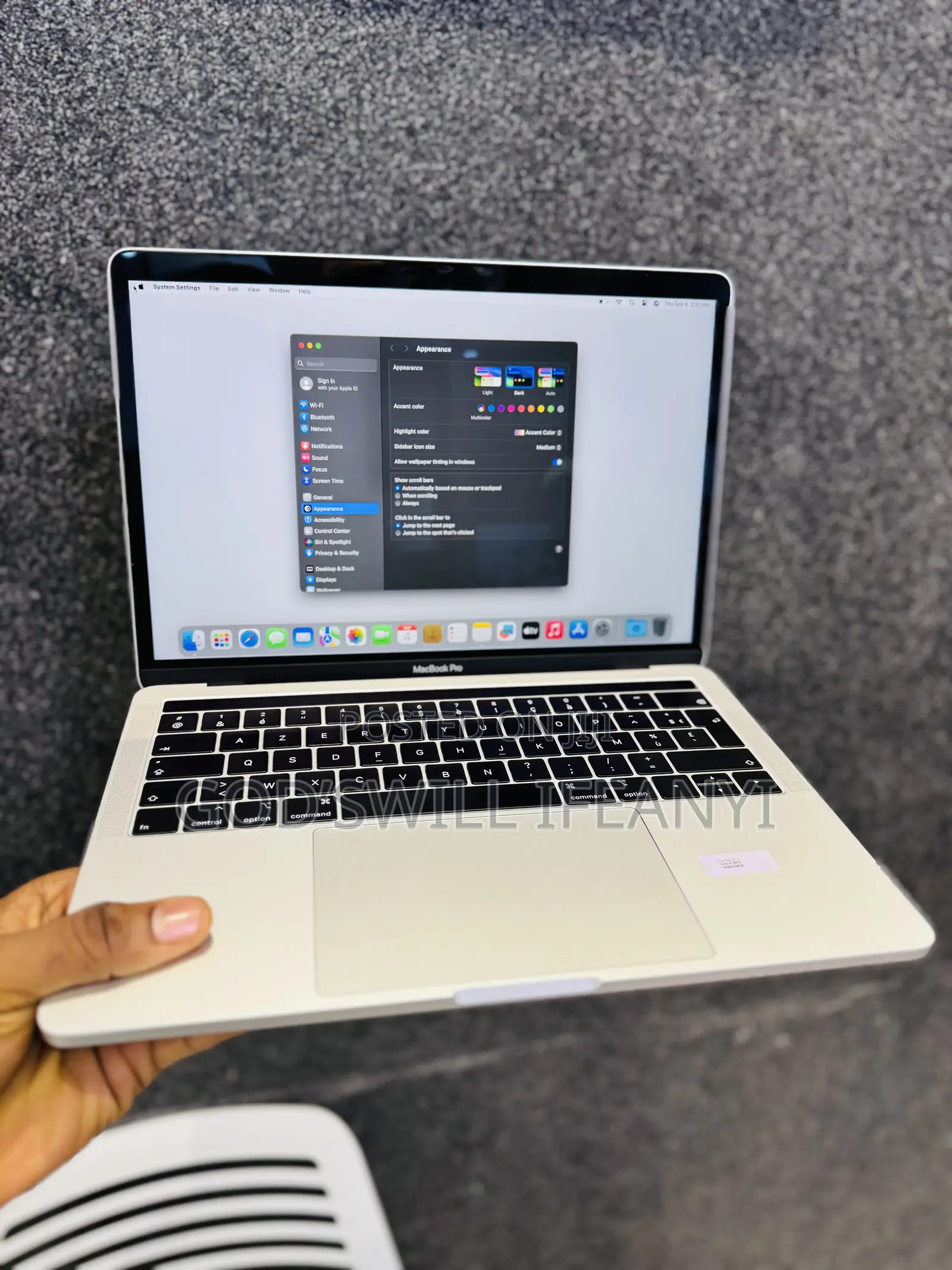 Laptop Apple MacBook Pro 2019 16GB Intel Core I5 SSD 128GB in Circle ...