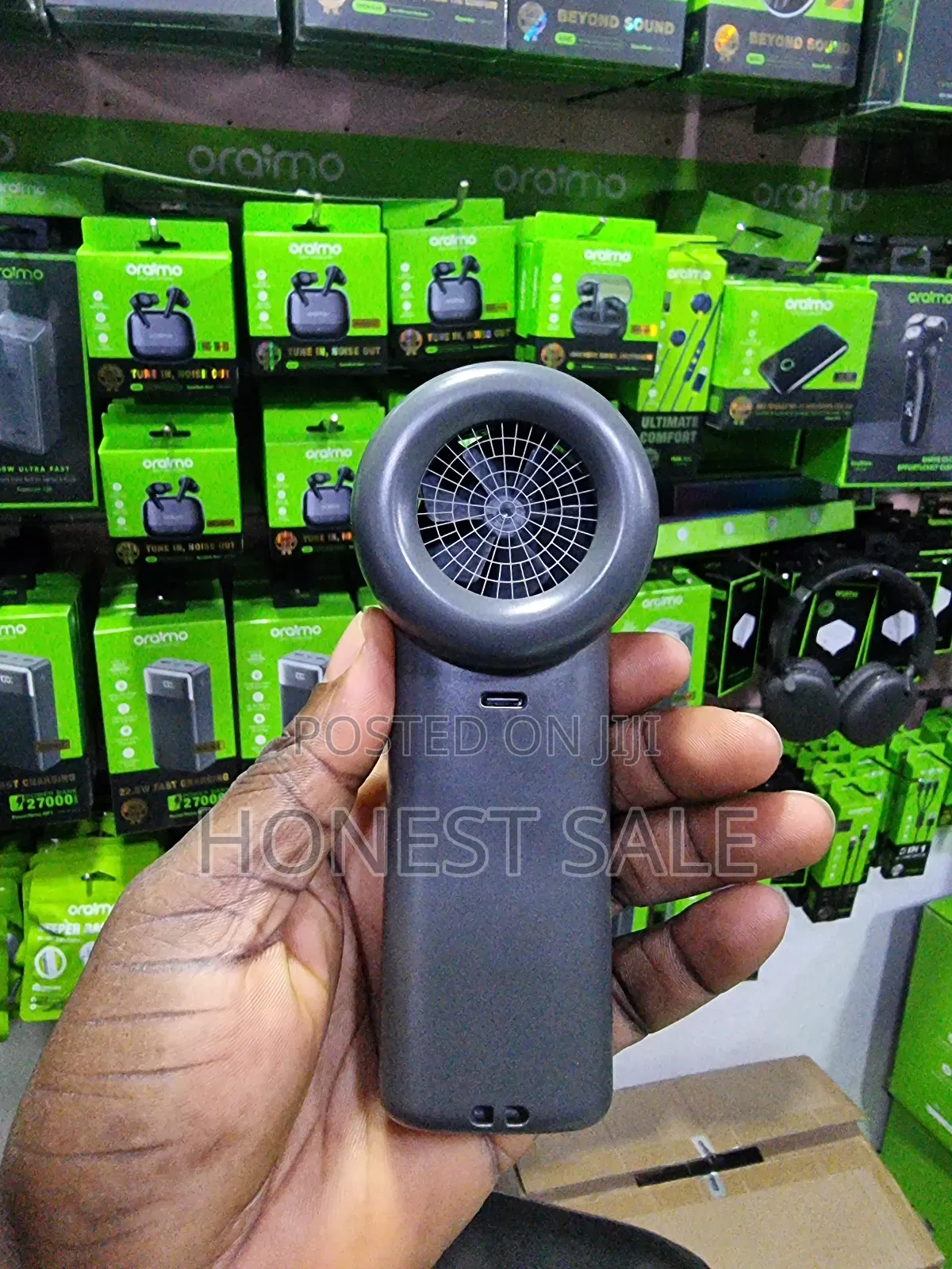Oraimo Turbofan Air Handheld Fan Intense Airflow in Madina - Home ...