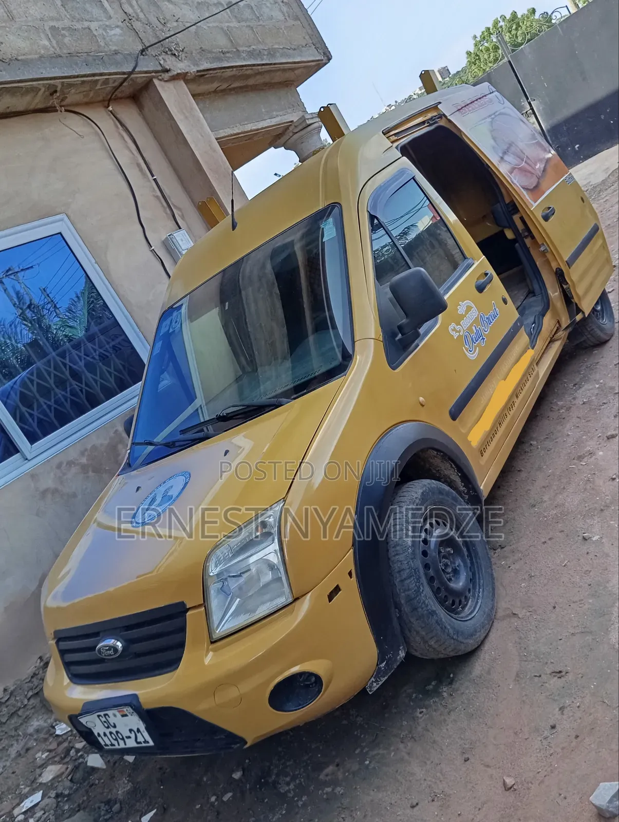 Ford Transit 2010 Yellow in Accra Metropolitan - Buses & Microbuses ...