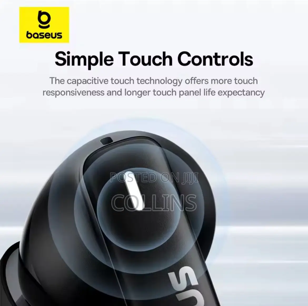 Baseus Earpiece in North Legon - Headphones, Collins | Jiji.com.gh