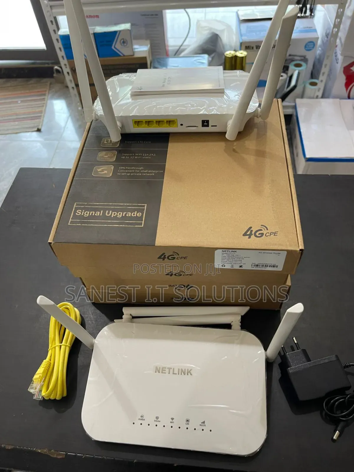 4g Netlink Universal Router in Dansoman - Networking Products, Tsg ...