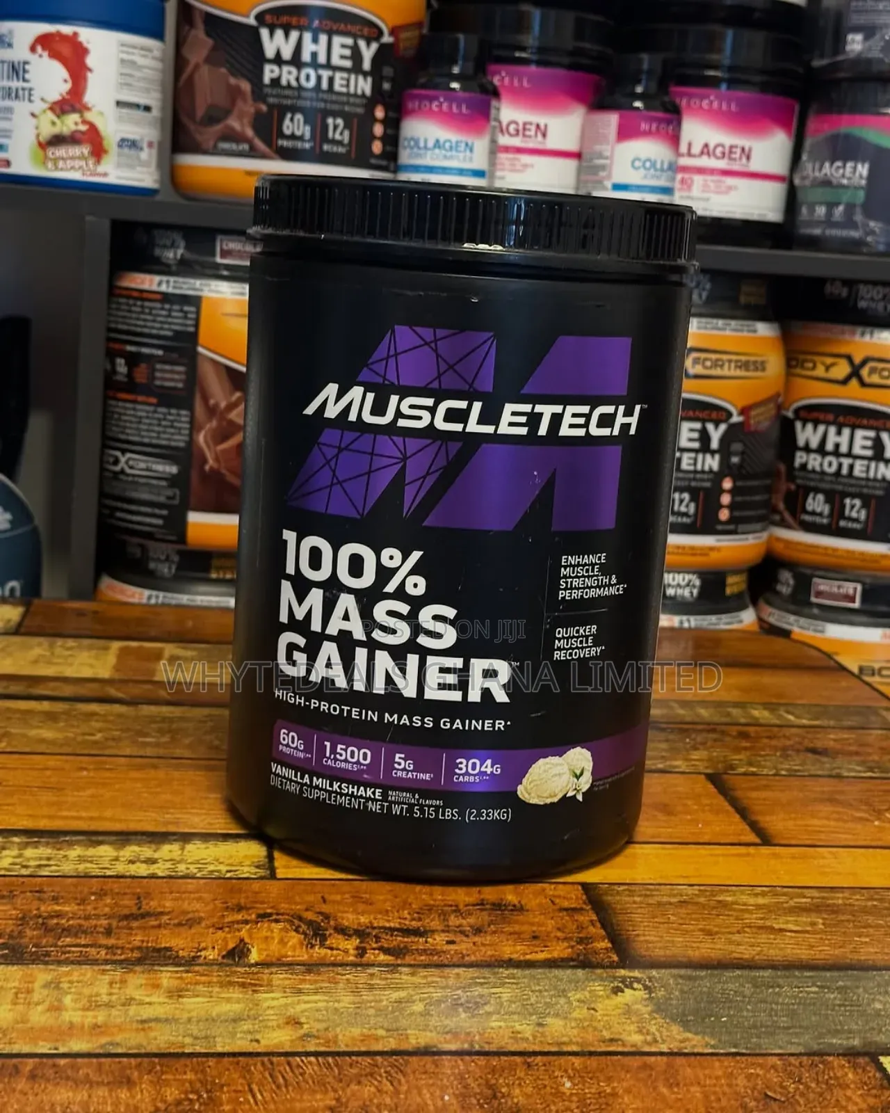 Gain Weight In 3-days With Muscletech 100% Mass Gainer| Whey Protein in Accra Metropolitan ...