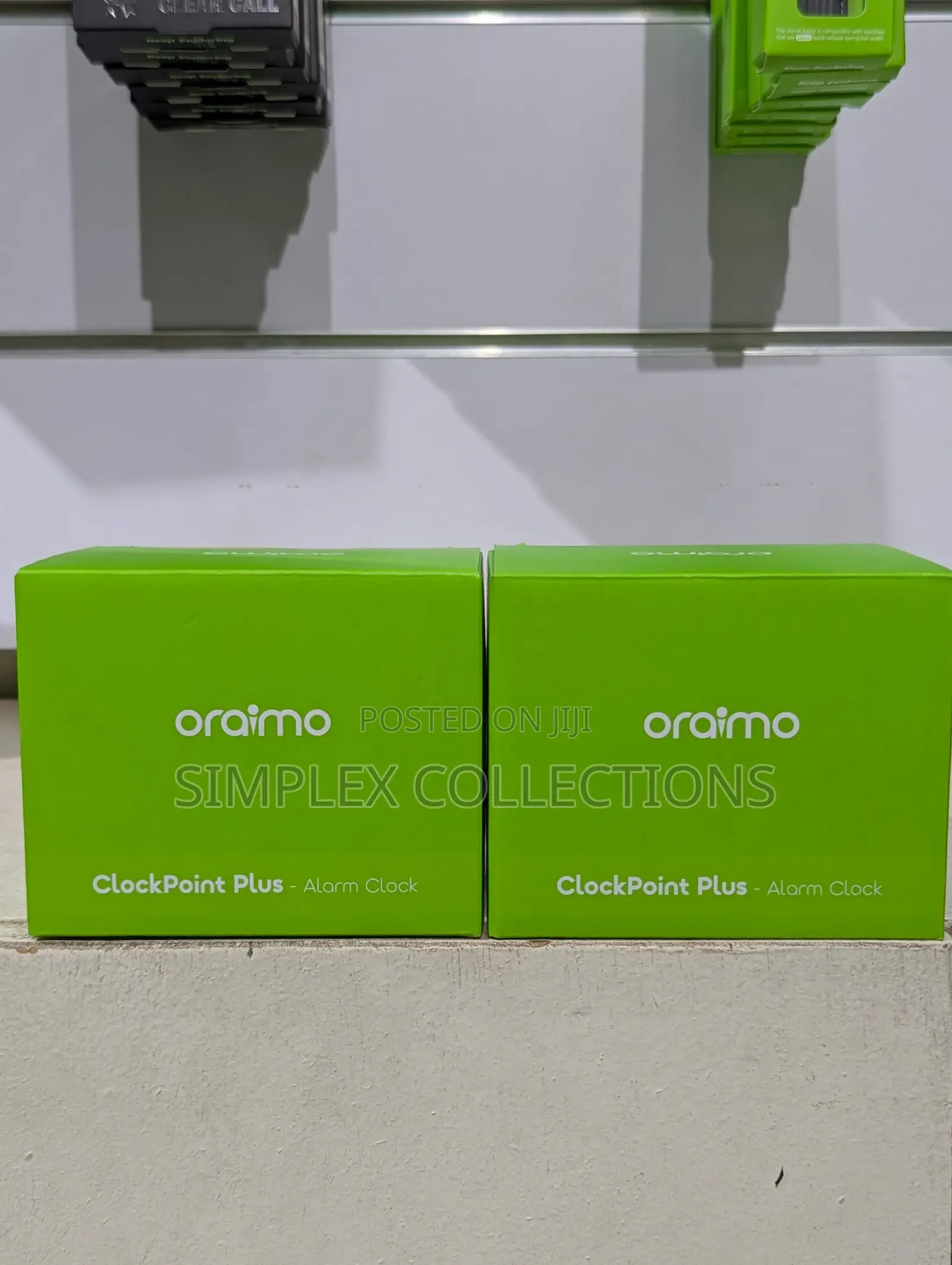 Oraimo Clockpoint Plus Rechargeable Digital Clock With Touch Light in ...