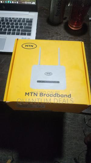 MTN ZLT S50 Cat 6 Universal Router (Accepts Turbonet Sim) in Ashaley ...