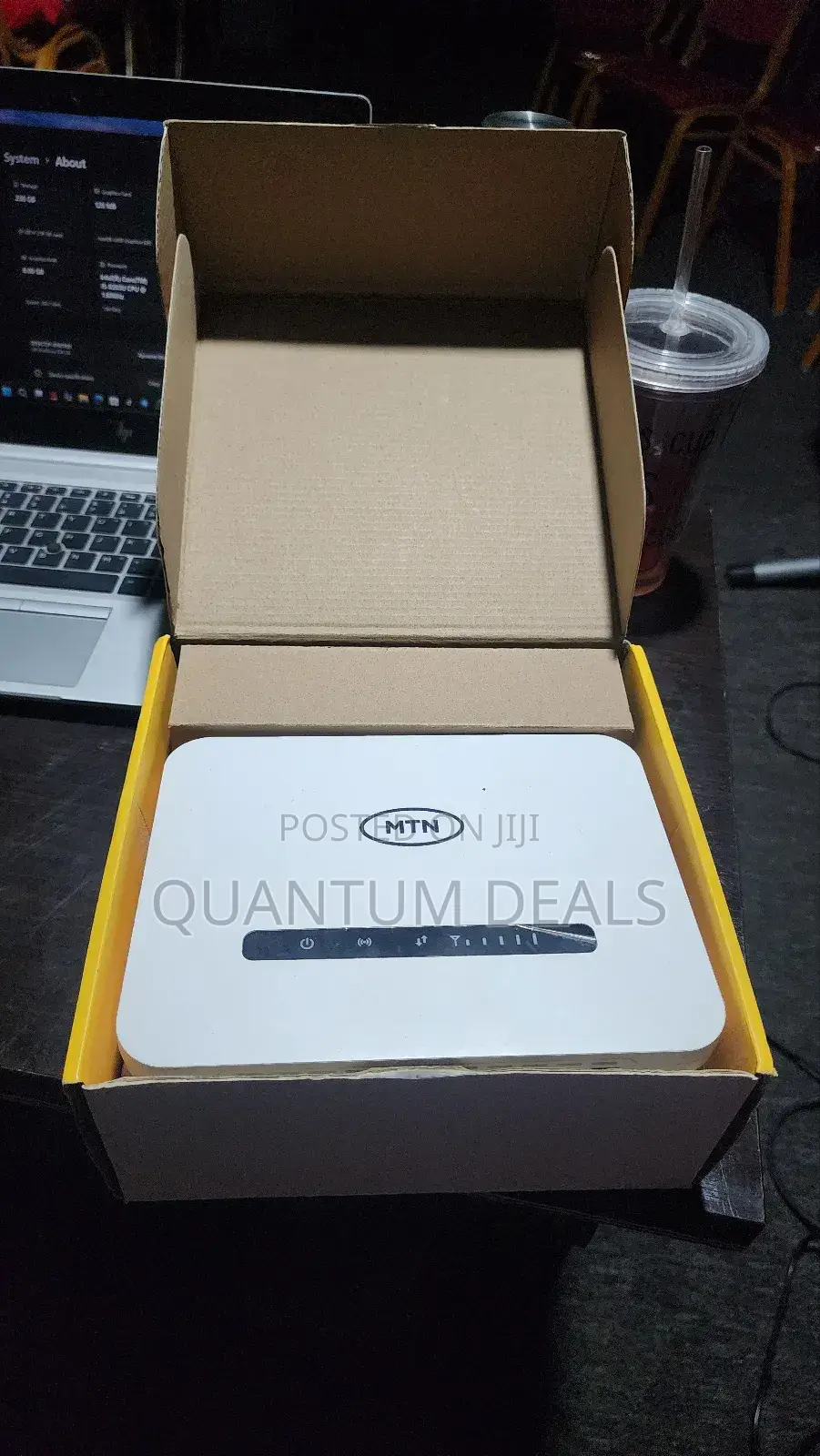 MTN ZLT S50 Cat 6 Universal Router (Accepts Turbonet Sim) in Ashaley ...