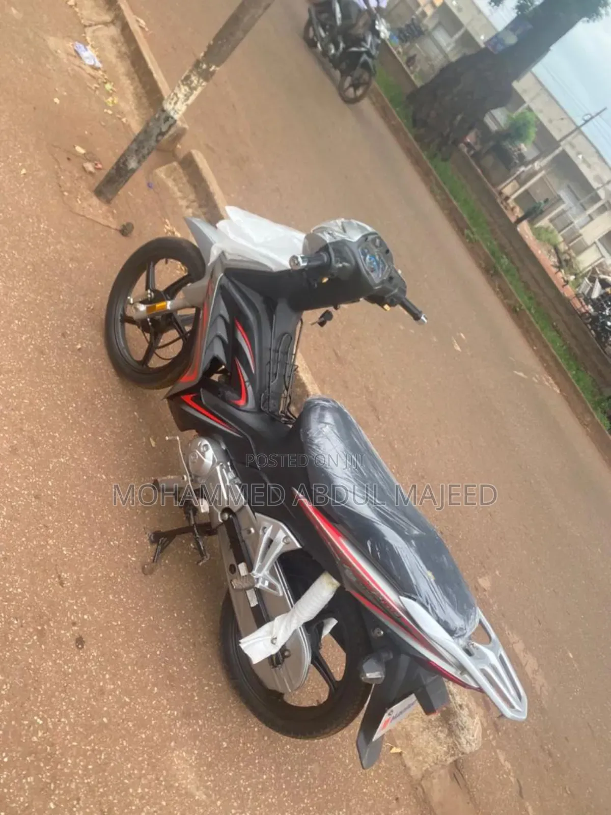 Haojue HJ110-5 2022 Silver in Tamale Municipal - Motorcycles & Scooters, Mohammed Abdul Majeed ...