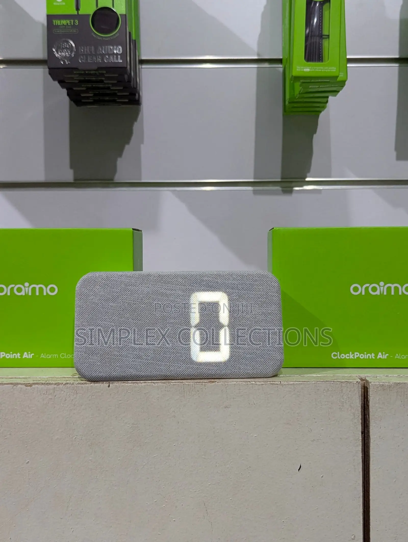 Oraimo Clockpoint Air Rechargeable Alarm Clock in Madina - Home ...