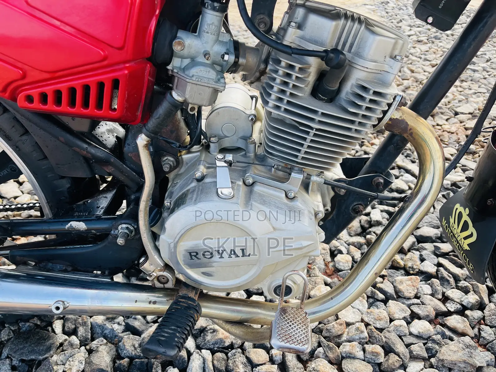 Royal Motorcycle 2022 Red in Cape Coast Metropolitan - Motorcycles ...