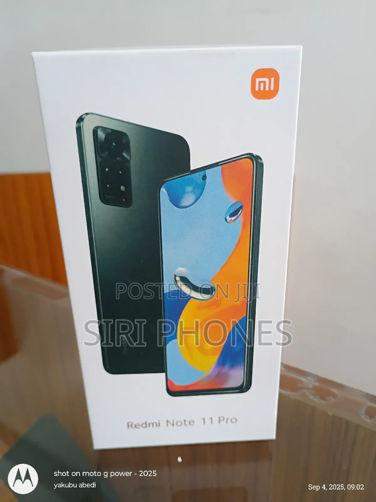 New Xiaomi Redmi Note 11 Pro 128 GB Black in Abokobi - Mobile Phones ...