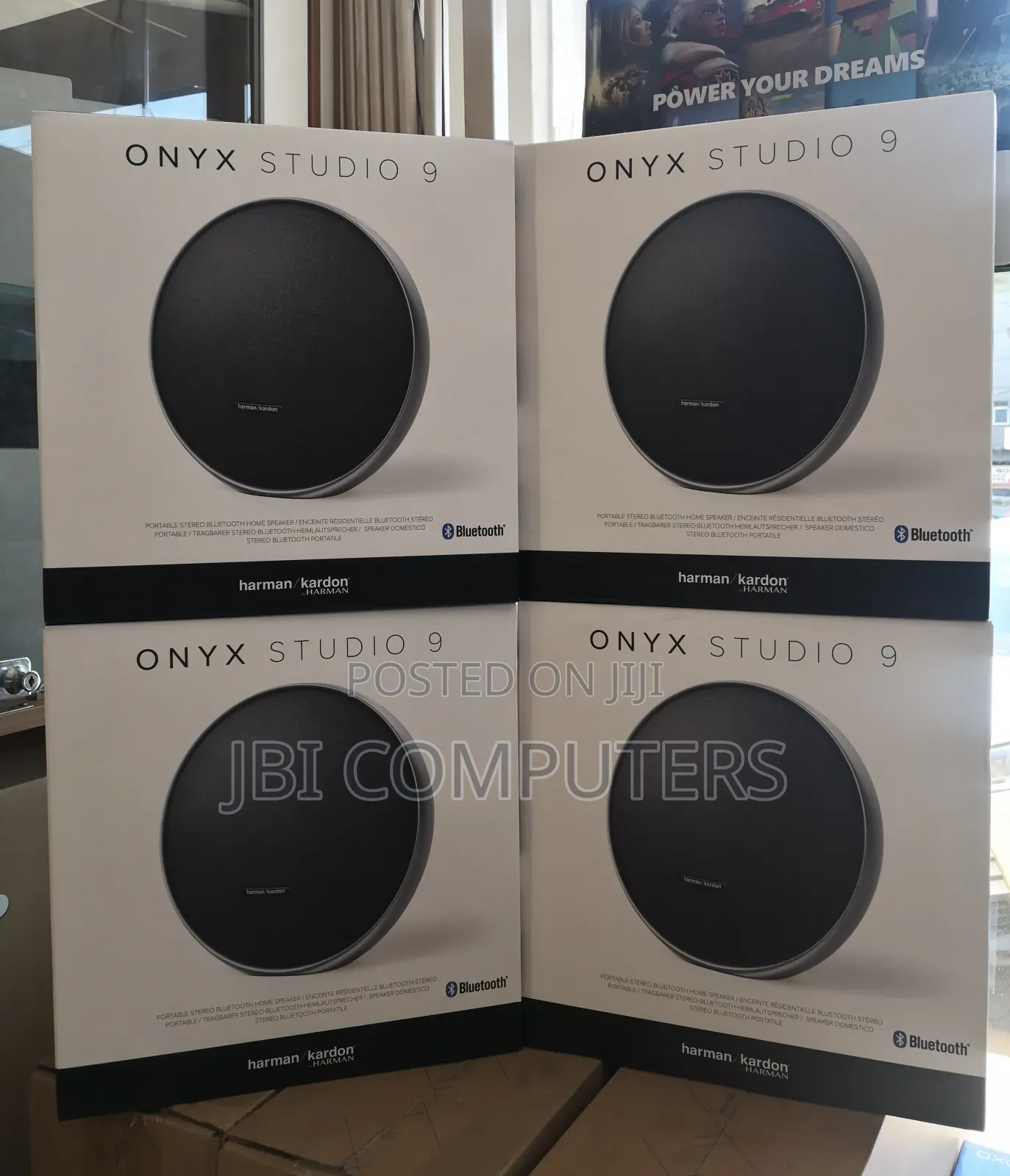 Onyx Studio 9 (Harman Kardon) in Kokomlemle - Audio & Music Equipment ...