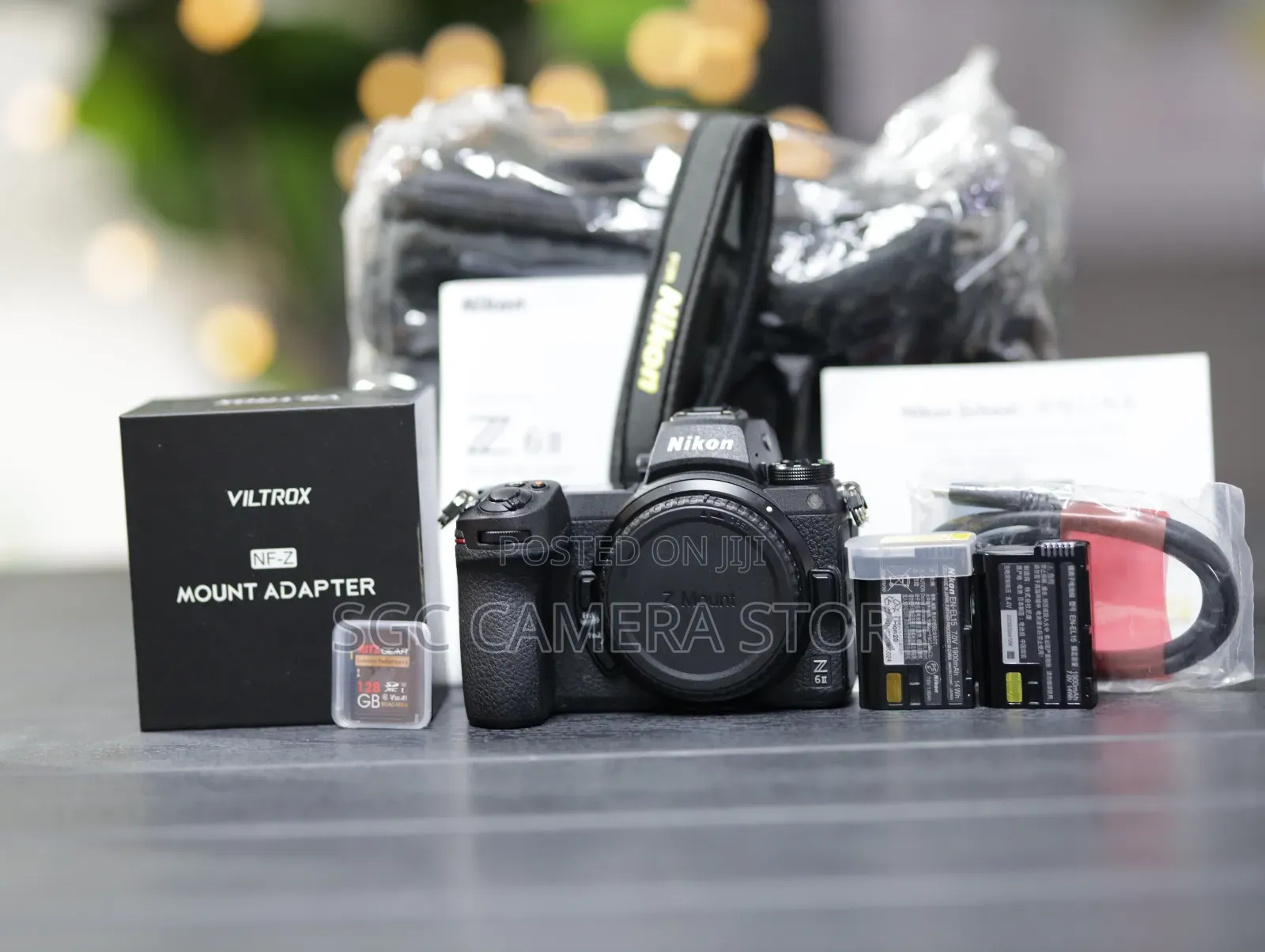 Nikon Z6 Ii + Ftz Adapted + 8months Warranty ( Home Used, Like New ) in ...